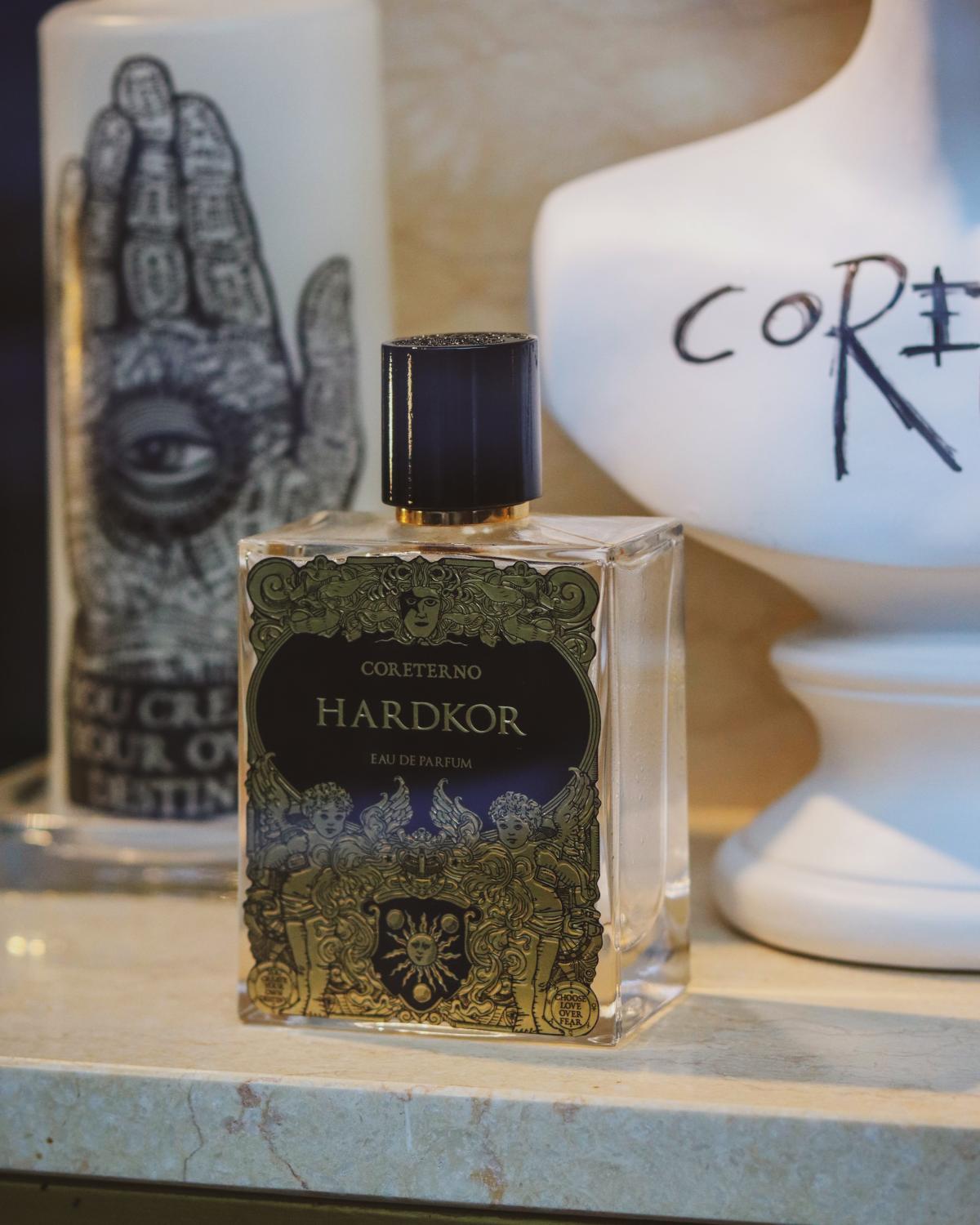Hardkor Coreterno perfume - a novo fragrância Compartilhável 2022