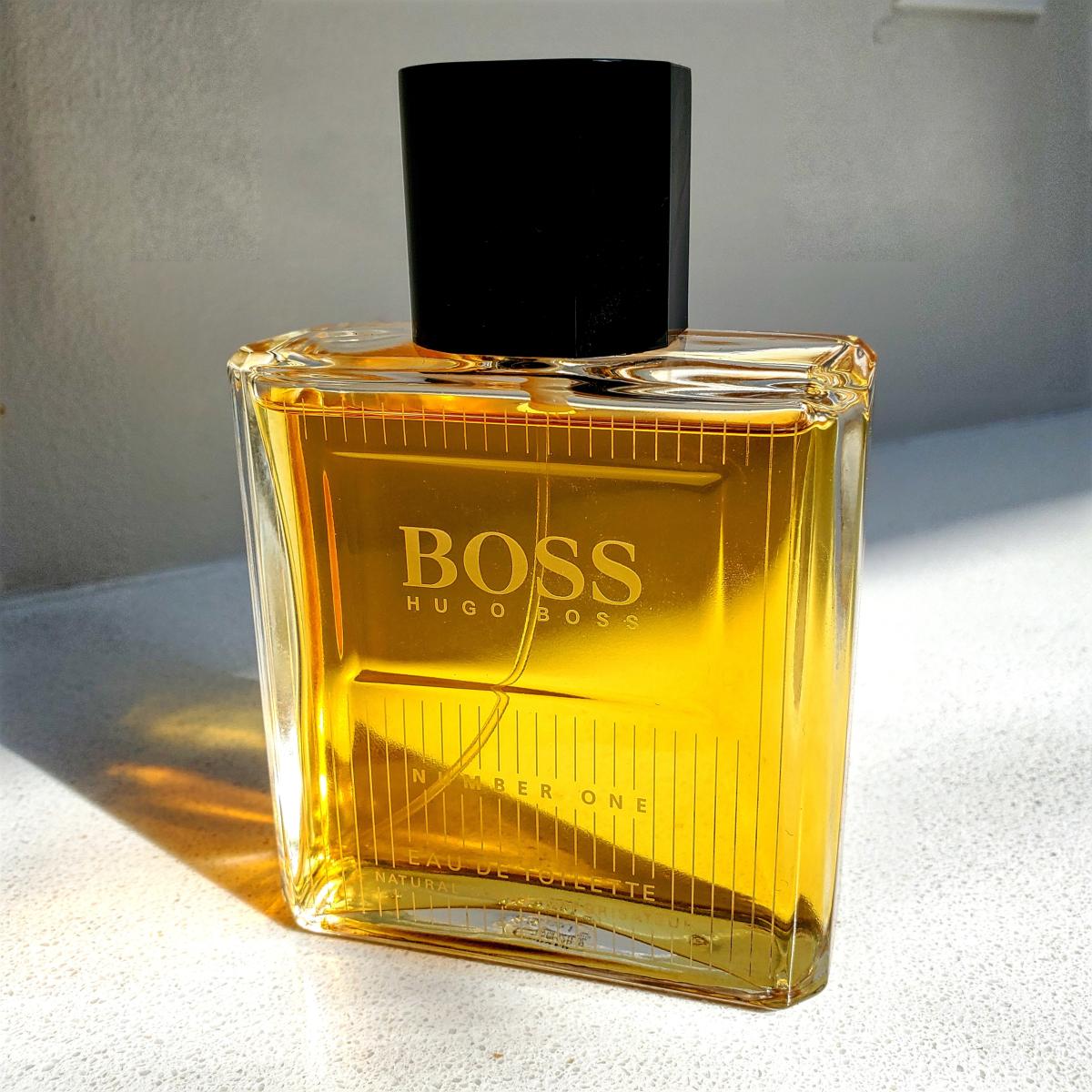 Boss Number One Hugo Boss - una fragranza da uomo 1985
