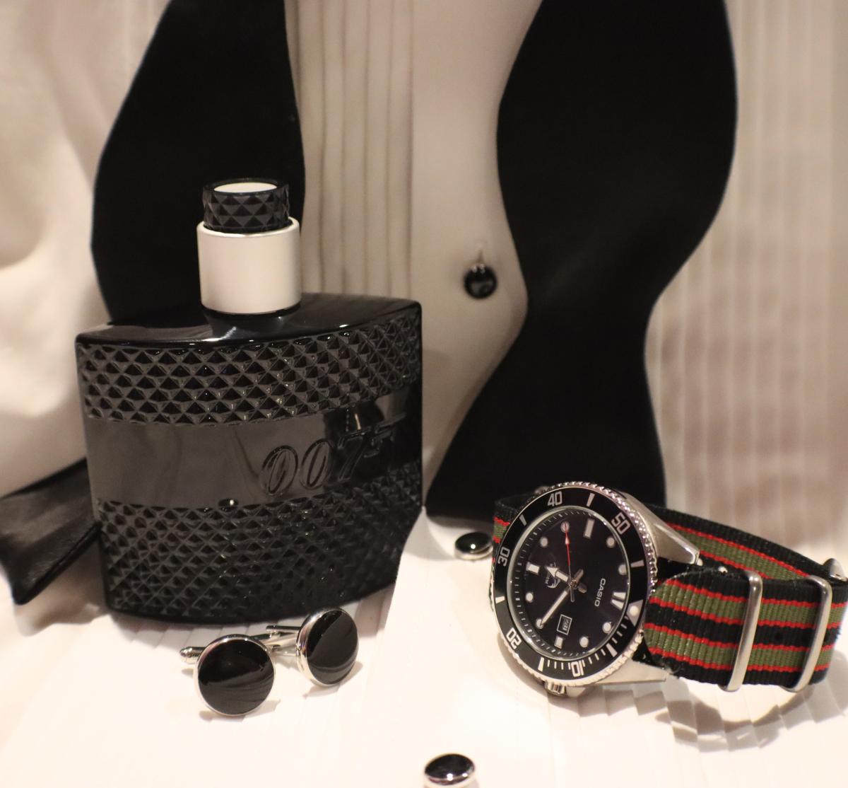 James Bond 007 Eon Productions Colonia - una fragancia para Hombres 2012