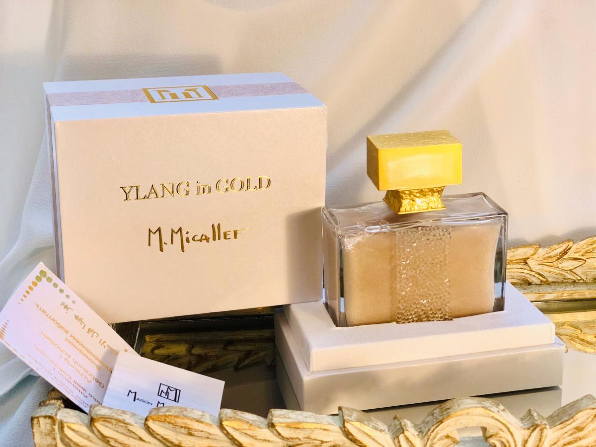 Ylang in Gold M. Micallef fragancia - una fragancia para Mujeres 2012