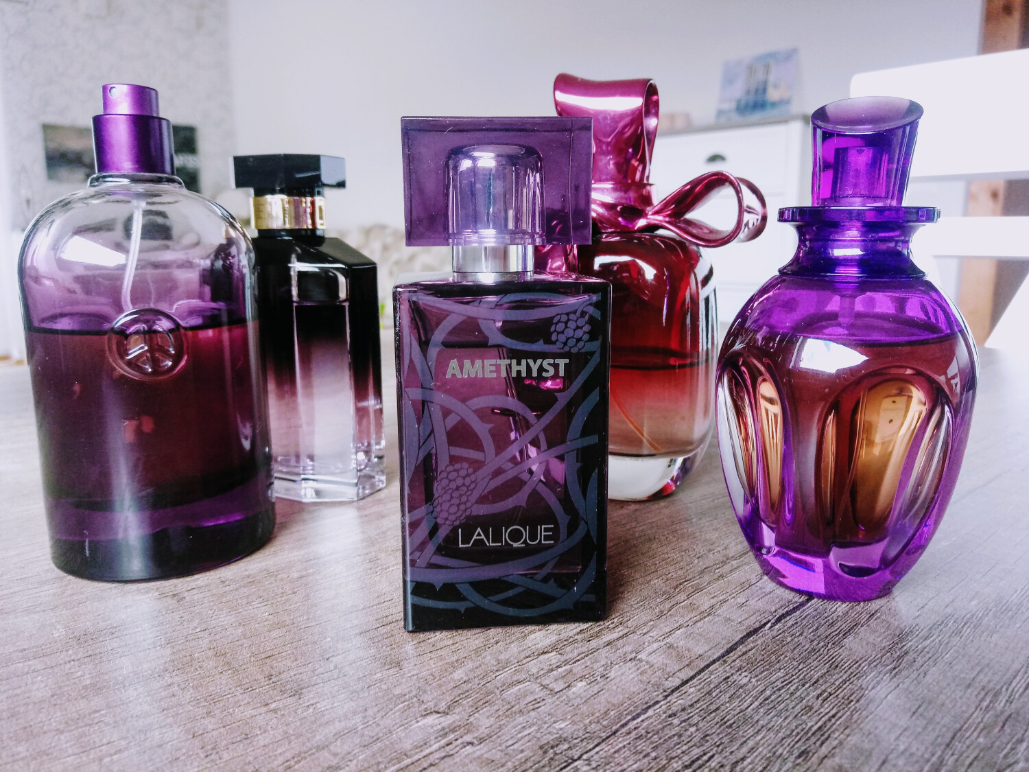 Amethyst Lalique perfume - a fragrância Feminino 2007