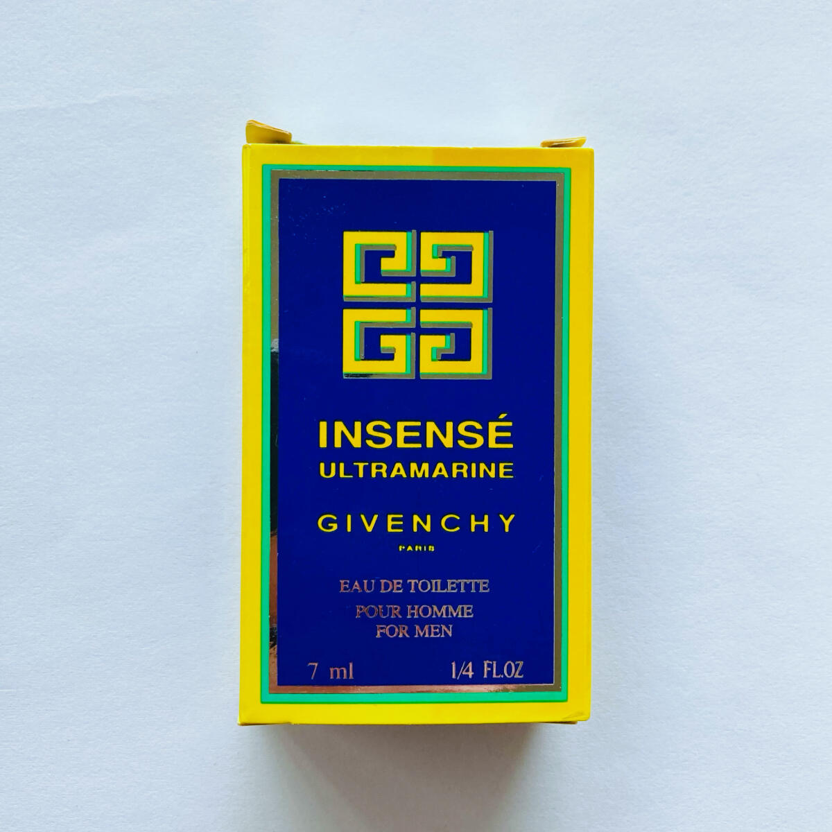Insense Ultramarine Givenchy Cologne - un parfum pour homme 1994