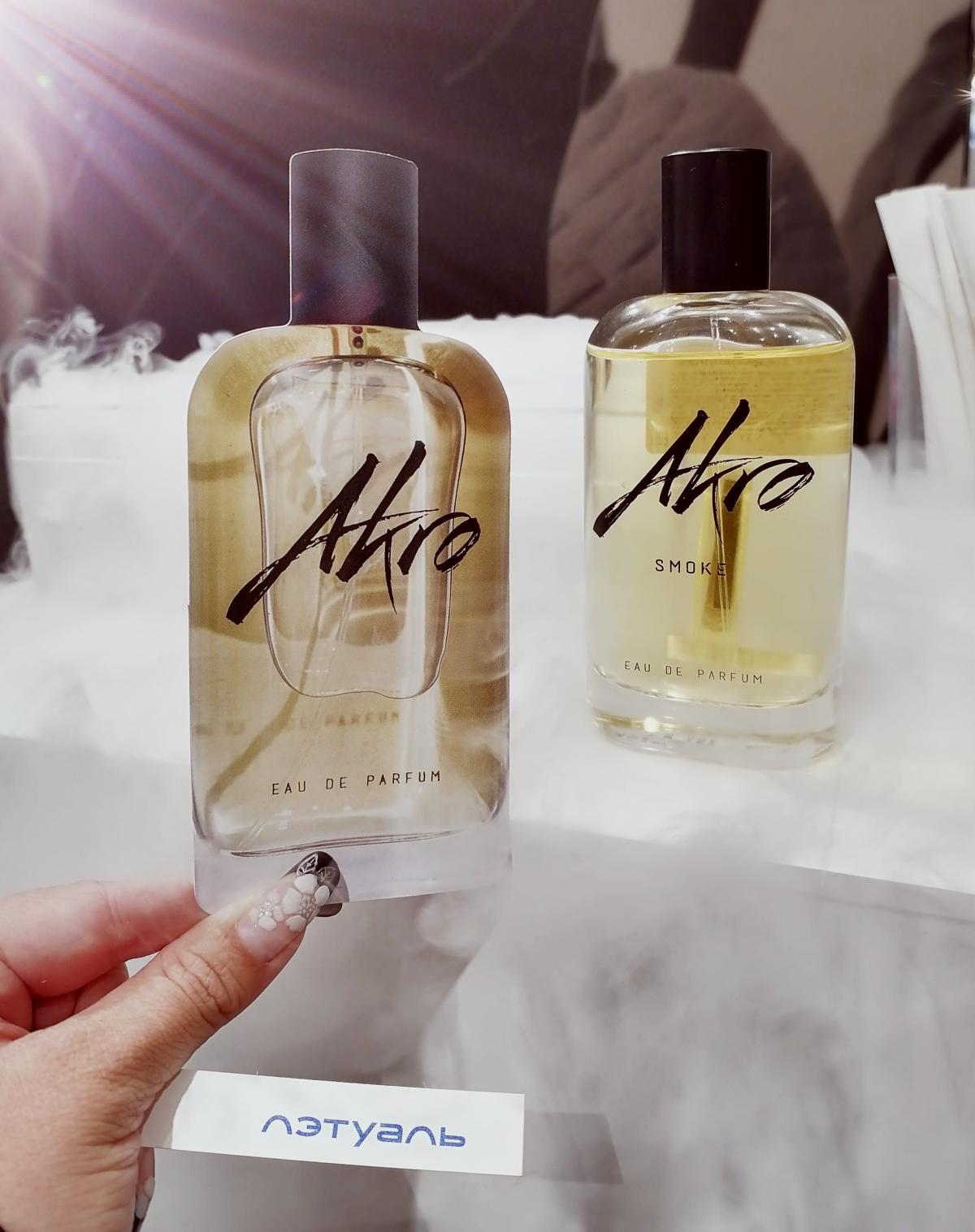 Smoke Akro Parfum - ein es Parfum für Frauen und Männer 2018