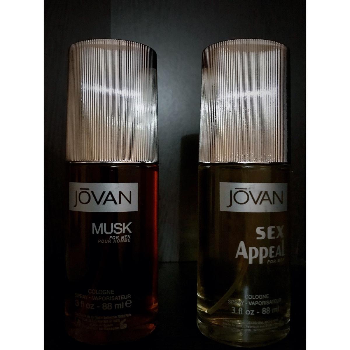 Jovan Musk for Men Jovan Colonia - una fragancia para Hombres 1973