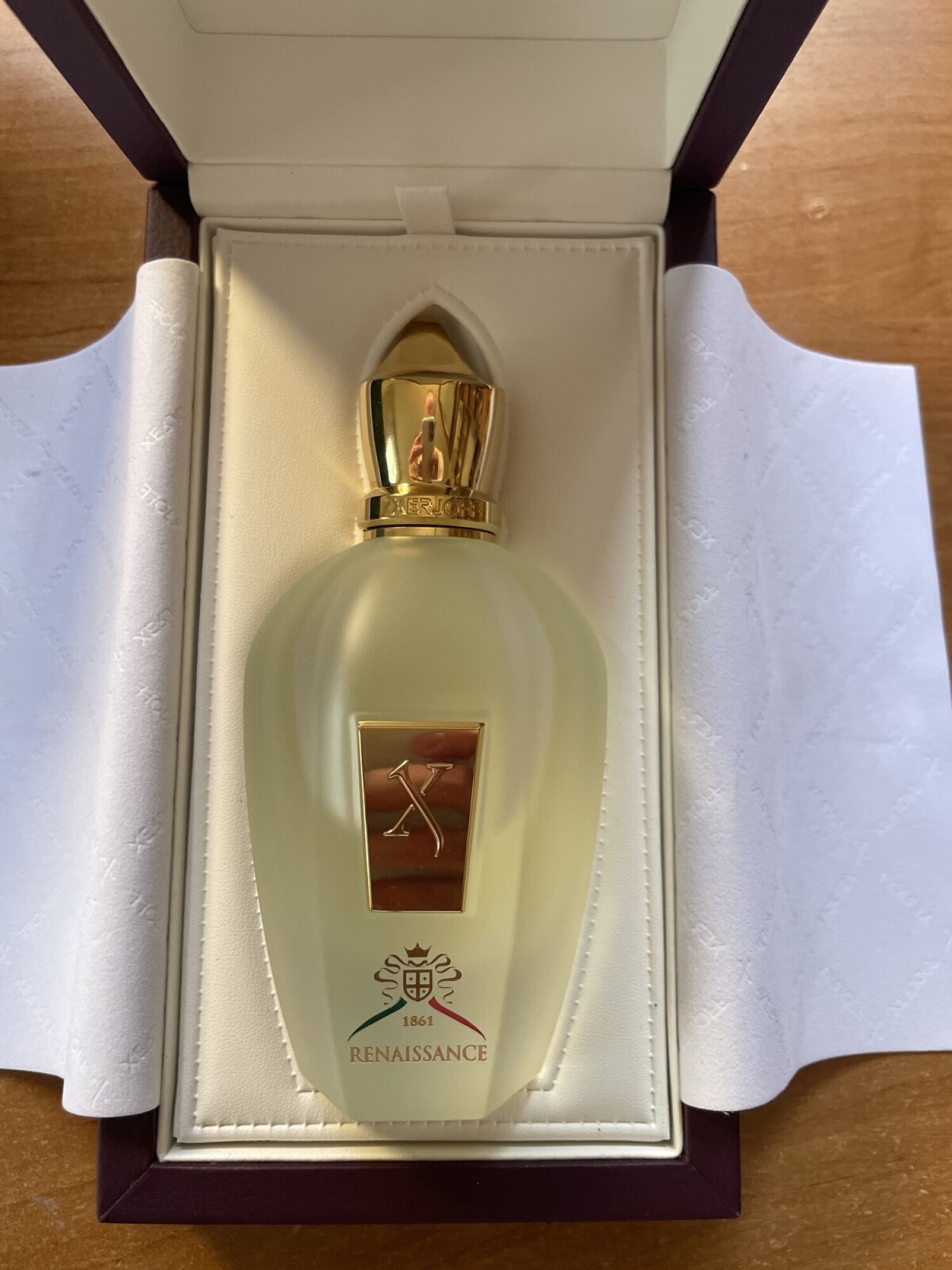 XJ 1861 Renaissance Xerjoff parfum - un parfum pour homme et femme 2011