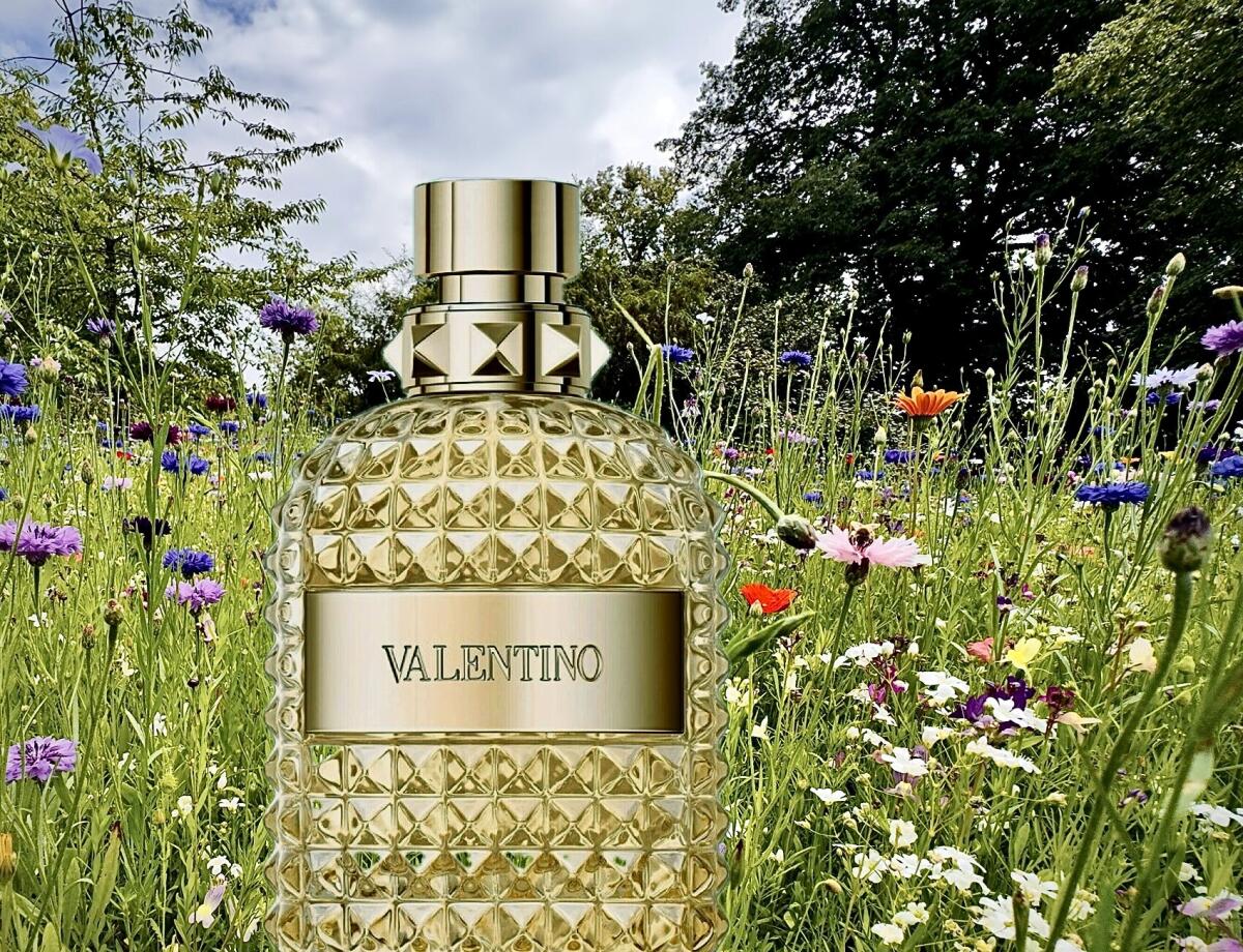 Born in Roma The Gold Uomo Valentino - una novità fragranza da uomo 2024