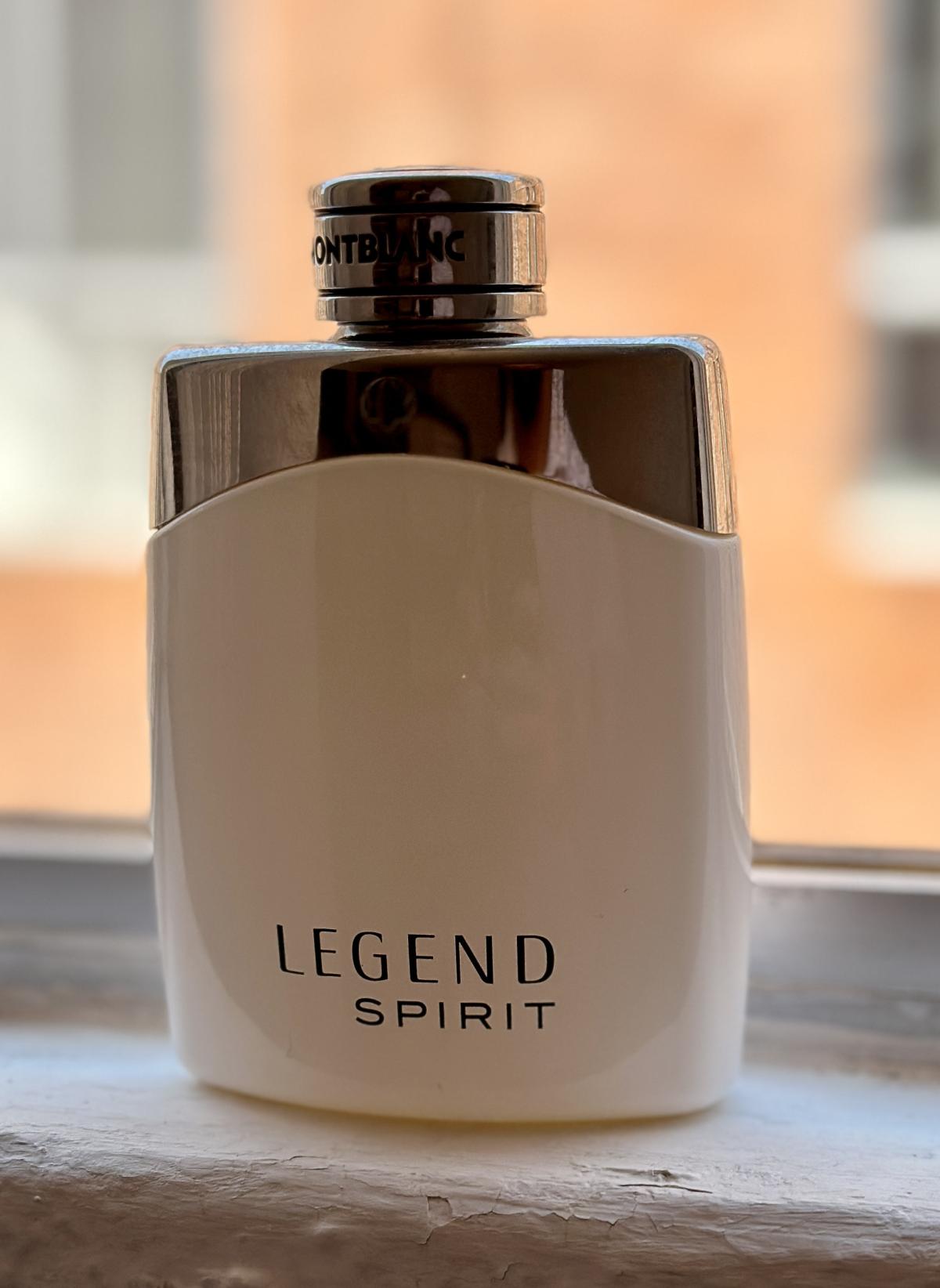 Legend Spirit Montblanc cologne - een geur voor heren 2016