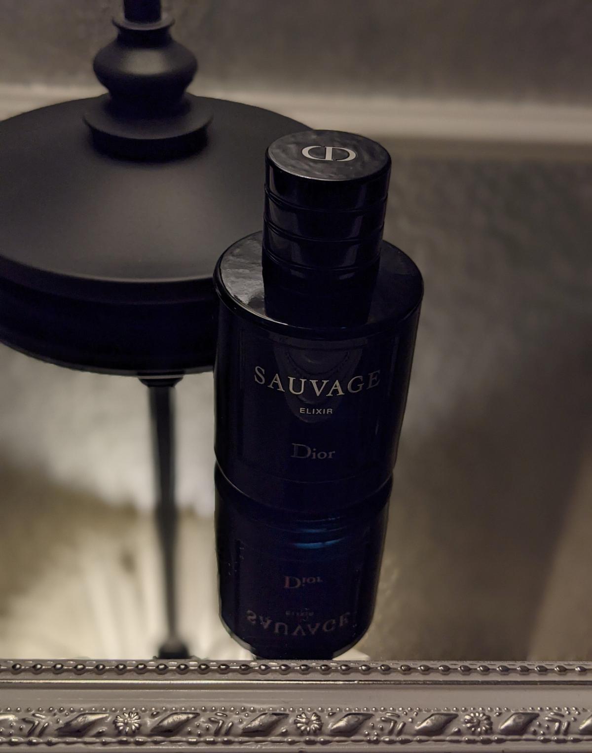 Sauvage Elixir Dior Cologne - un parfum pour homme 2021