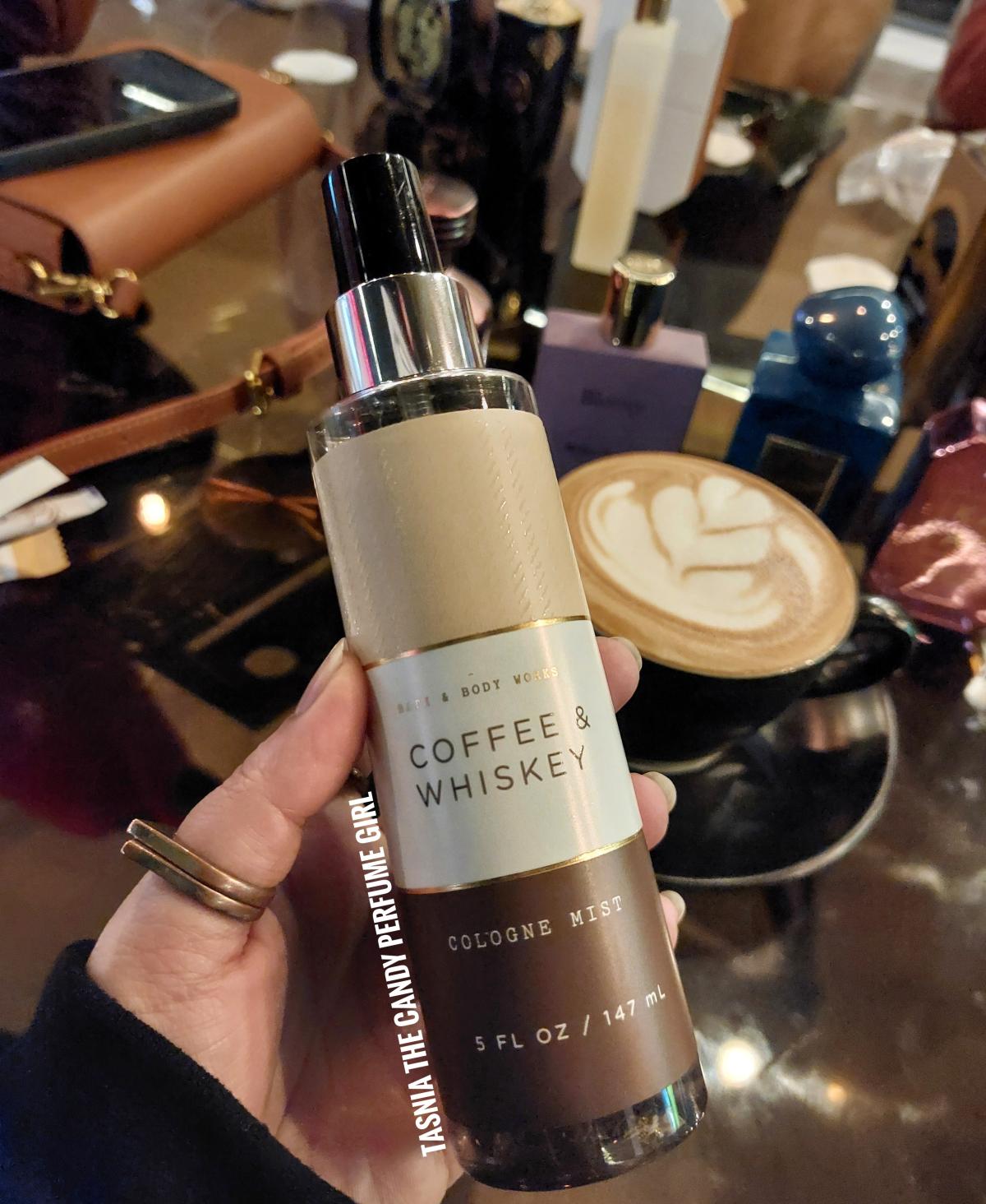 Coffee & Whiskey Bath & Body Works Cologne - un nouveau parfum pour ...