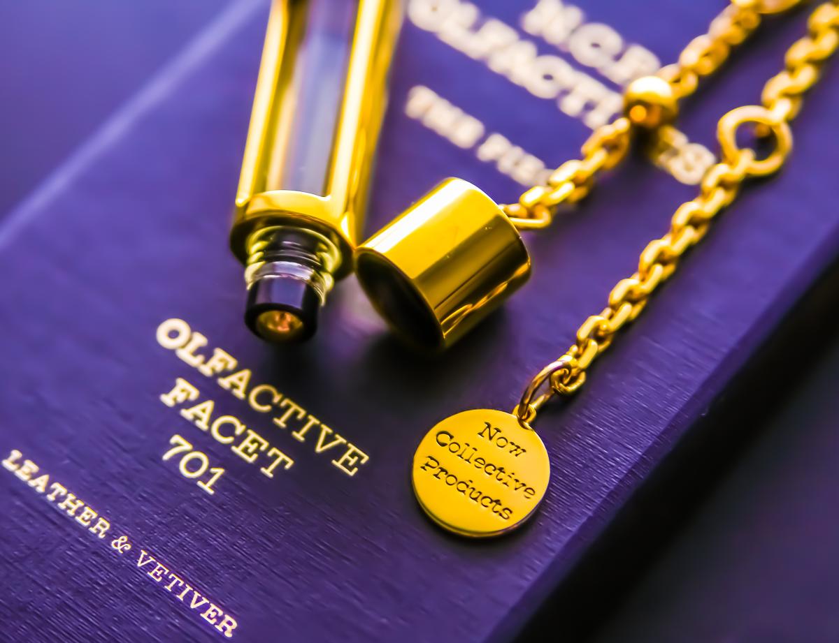 701 Leather & Vetiver N.C.P. Olfactives perfume - a fragrância ...