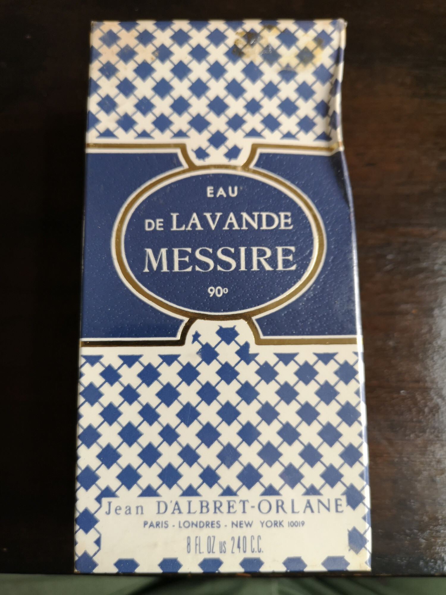 Eau de Lavande Messire Jean d'Albret fragancia - una fragancia para ...