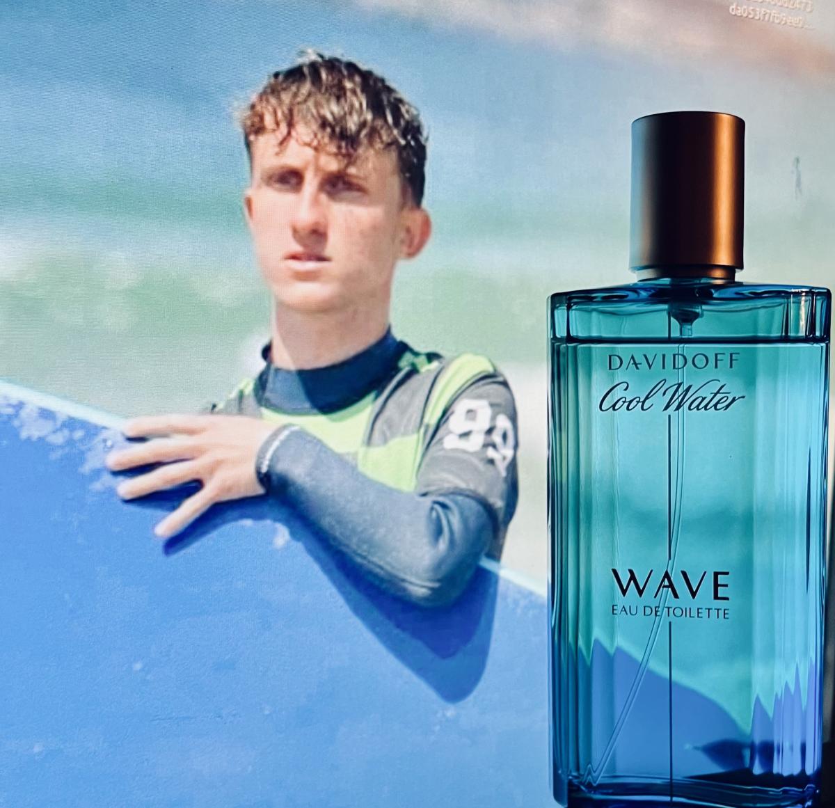 Cool Water Wave Davidoff Colonia - una fragancia para Hombres 2017