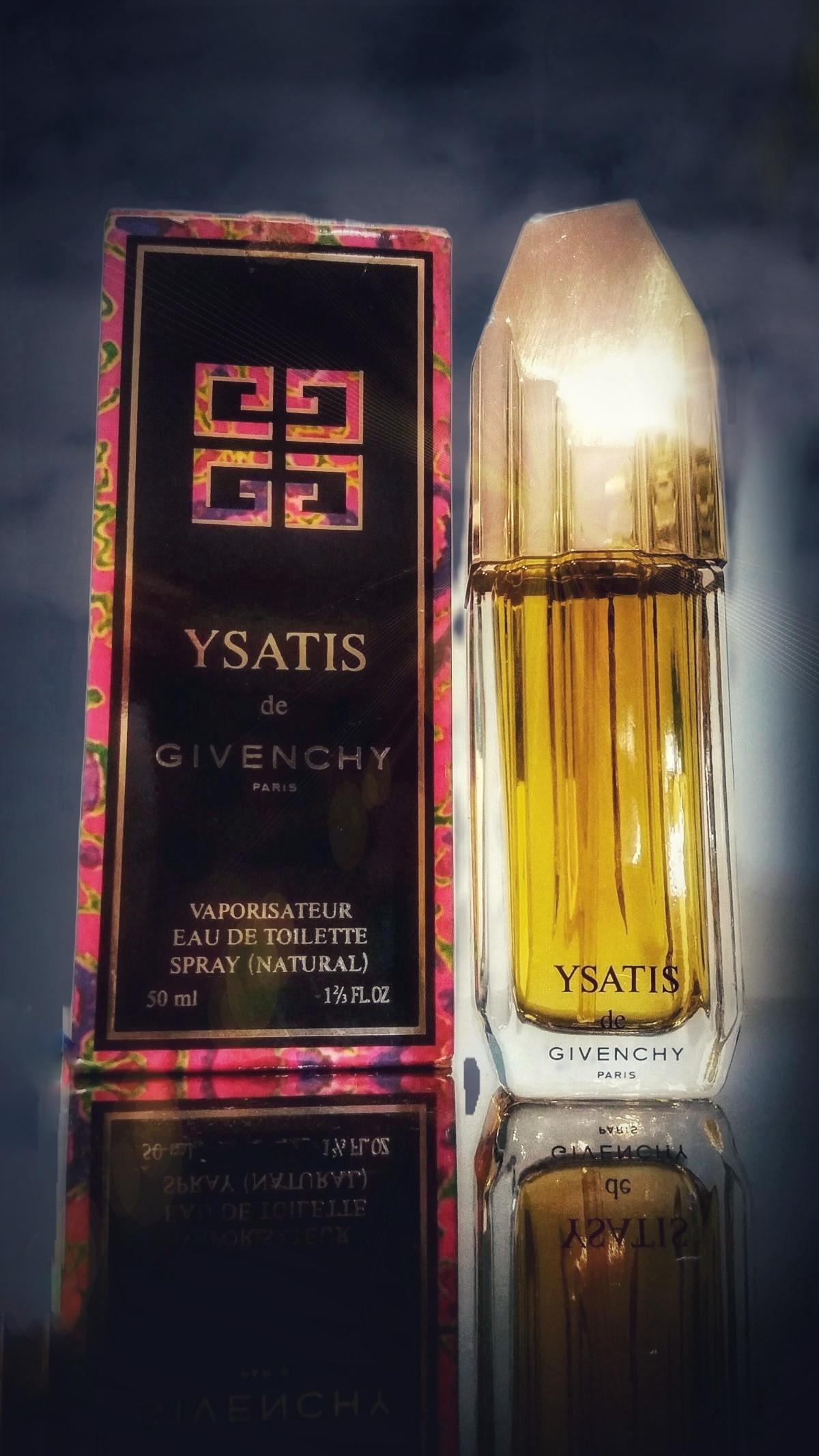 Ysatis Givenchy perfume - a fragrância Feminino 1984