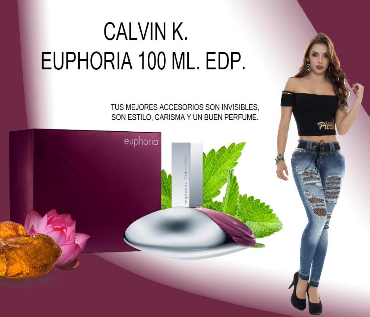 Euphoria Calvin Klein perfume - a fragrância Feminino 2005