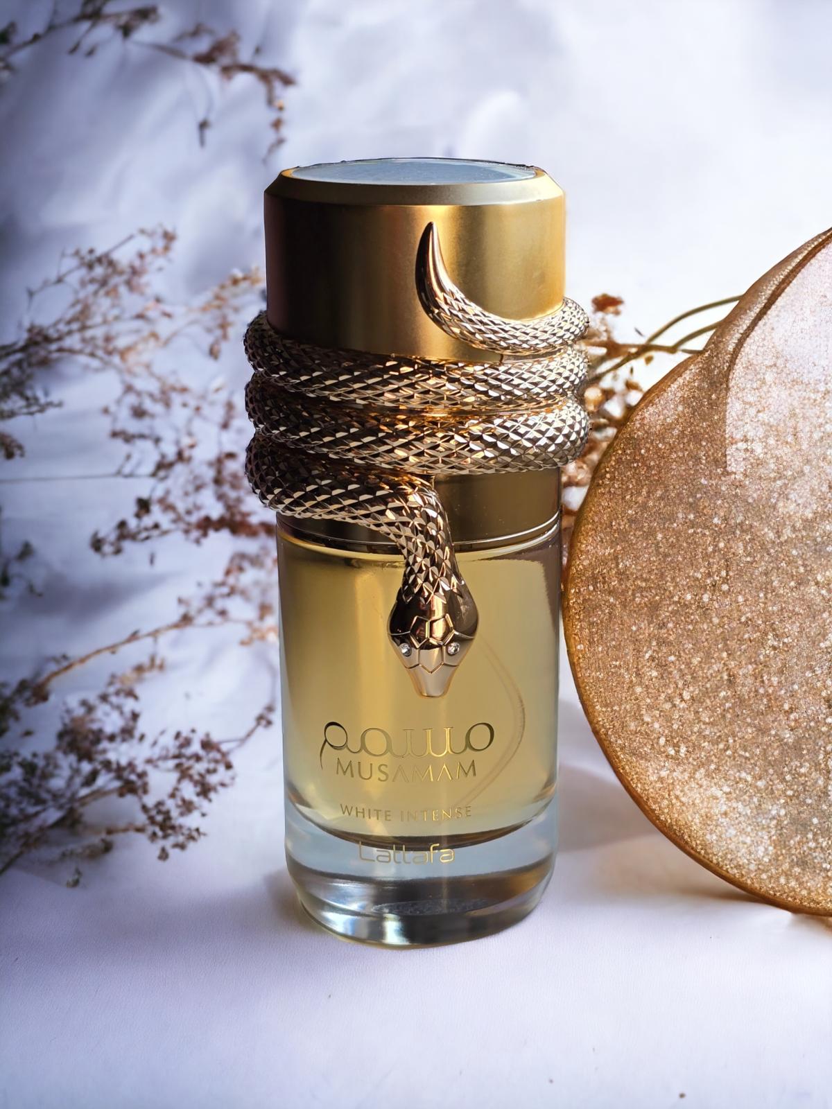 Musamam White Intense Lattafa Perfumes perfume - a novo fragrância ...