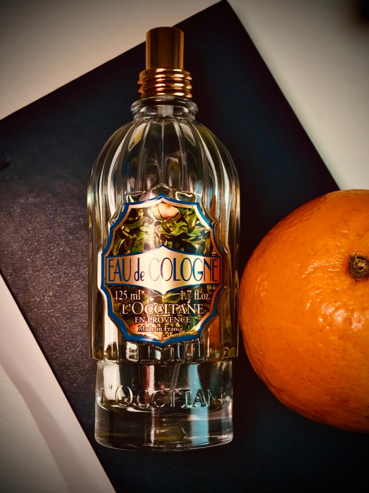 Orange Leaves Eau de Cologne L'Occitane en Provence perfume - a ...