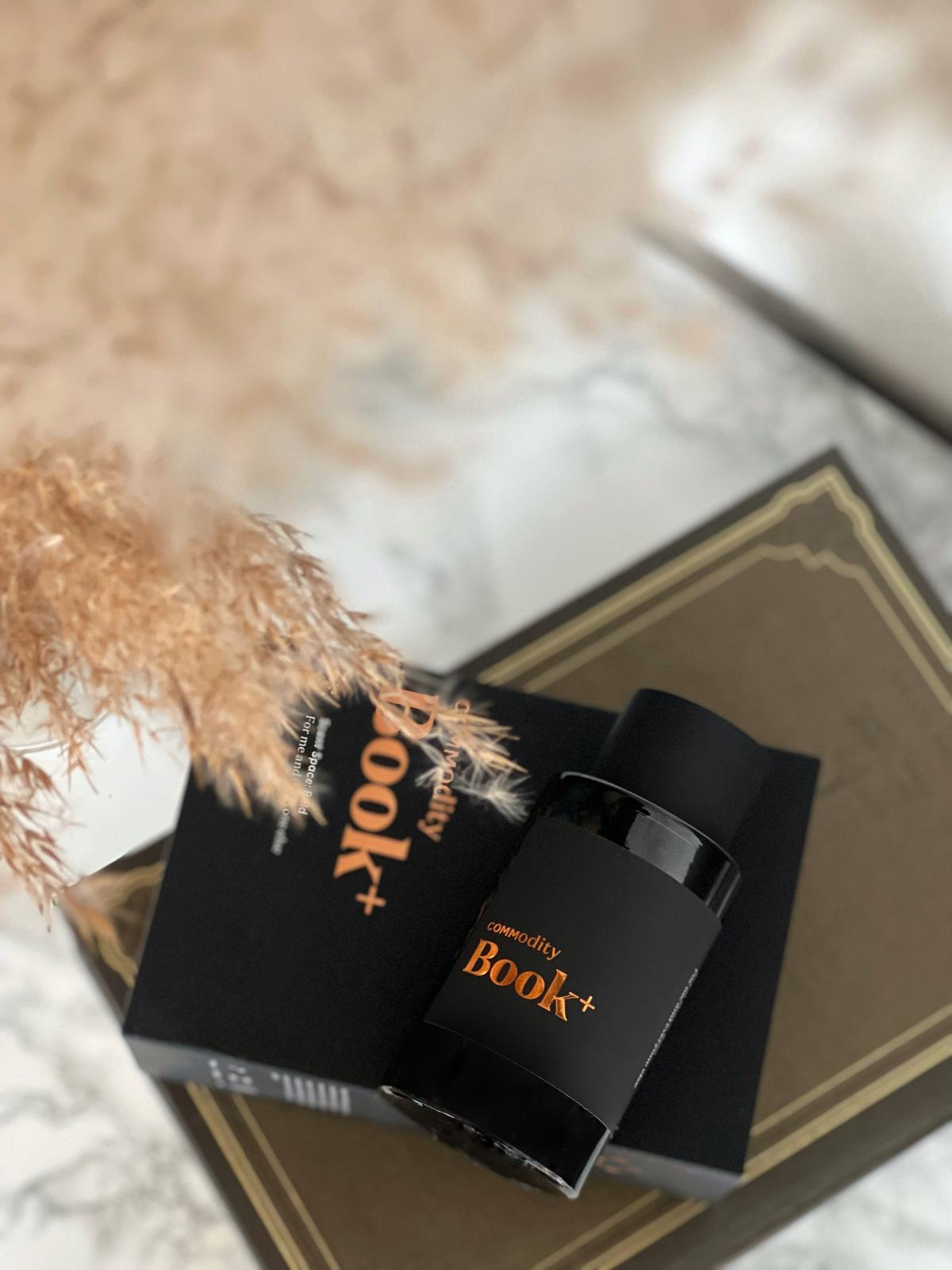 Book + Commodity parfum - een geur voor dames en heren 2021