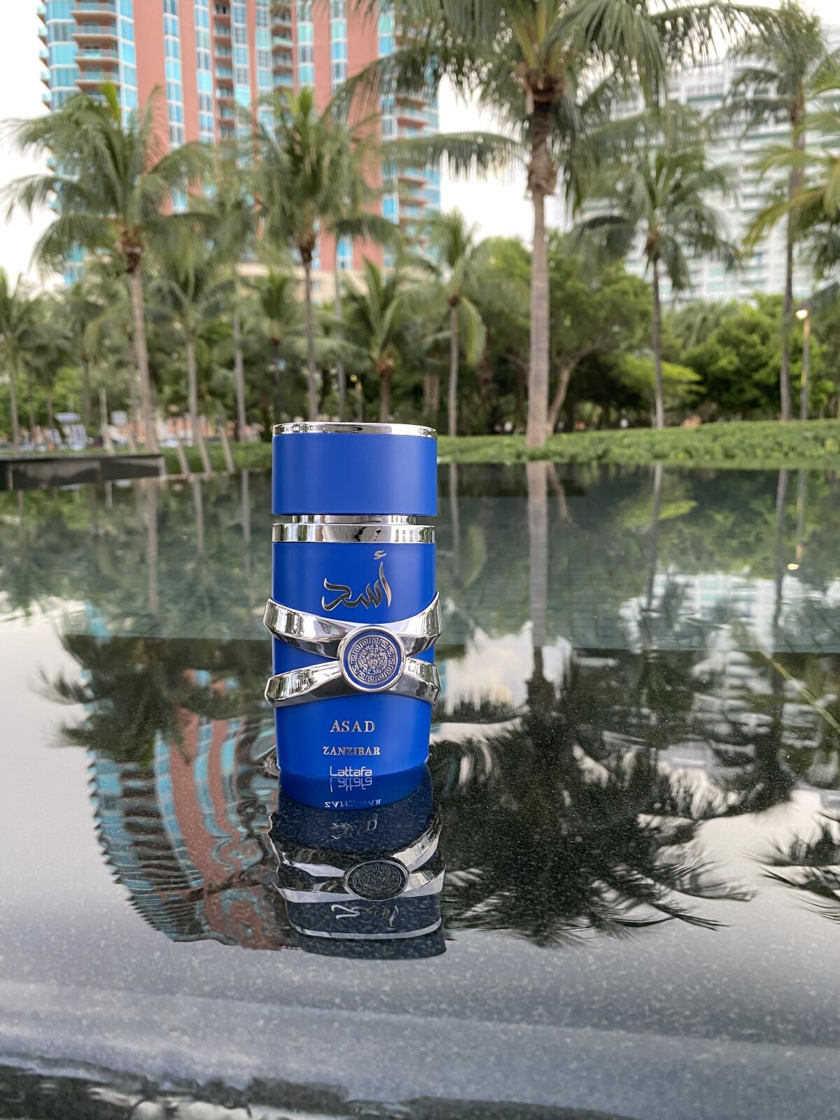 Asad Zanzibar Lattafa Perfumes Colônia - a novo fragrância Masculino 2024