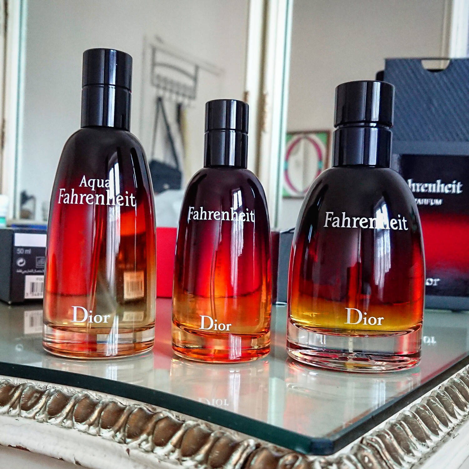 Fahrenheit Dior colônia - a fragrância Masculino 1988