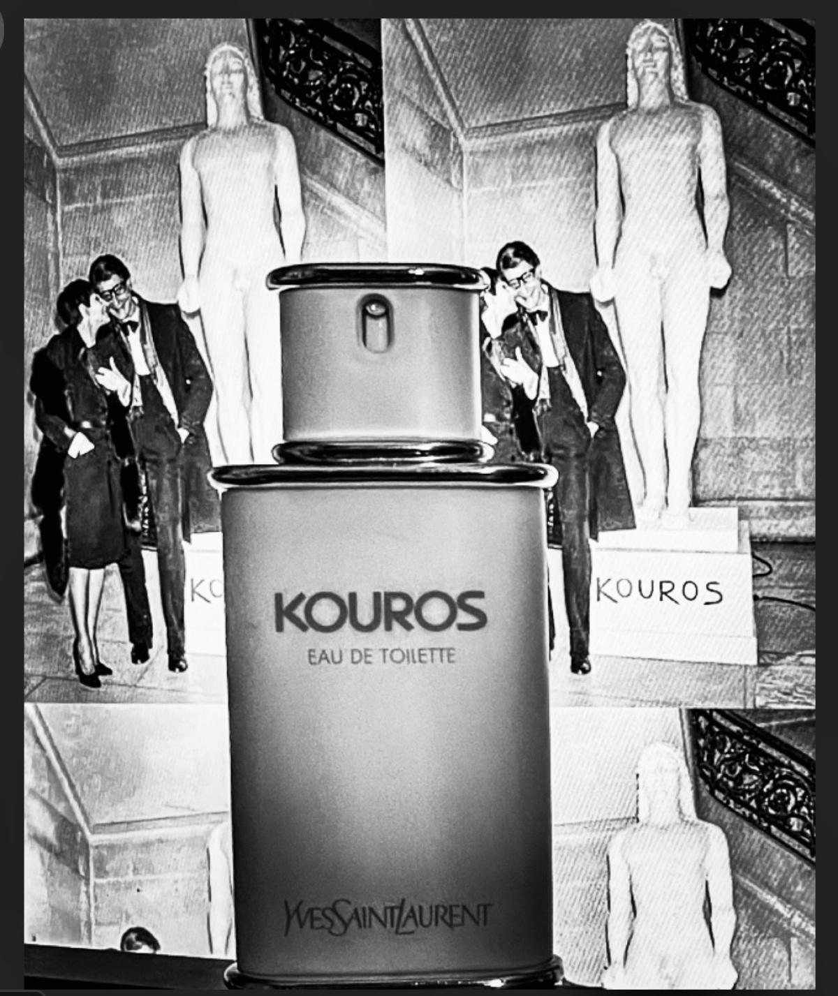 Kouros Yves Saint Laurent Colonia - una fragancia para Hombres 1981