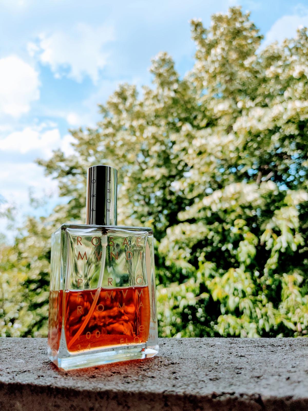 Rosae Mundi Profumum Roma perfume - a fragrância Compartilhável 2012