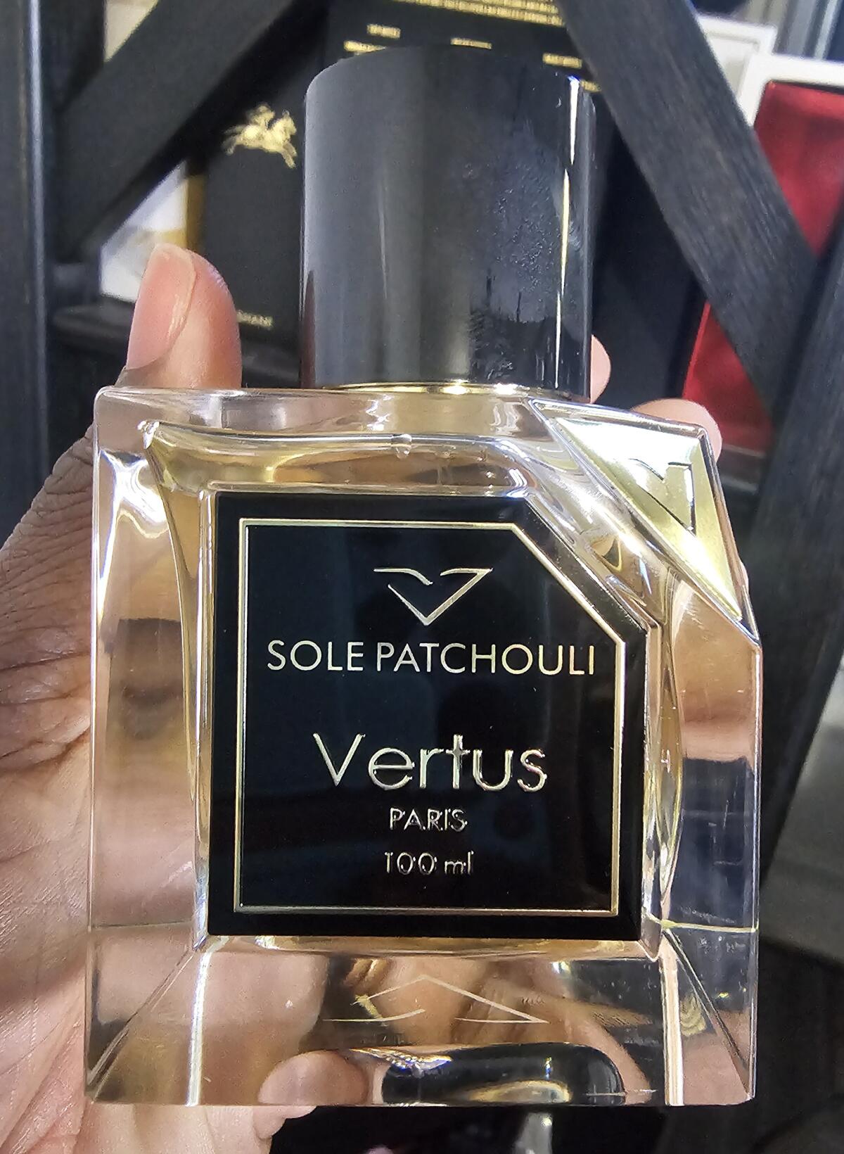 Sole Patchouli Vertus perfume - a fragrância Compartilhável 2017