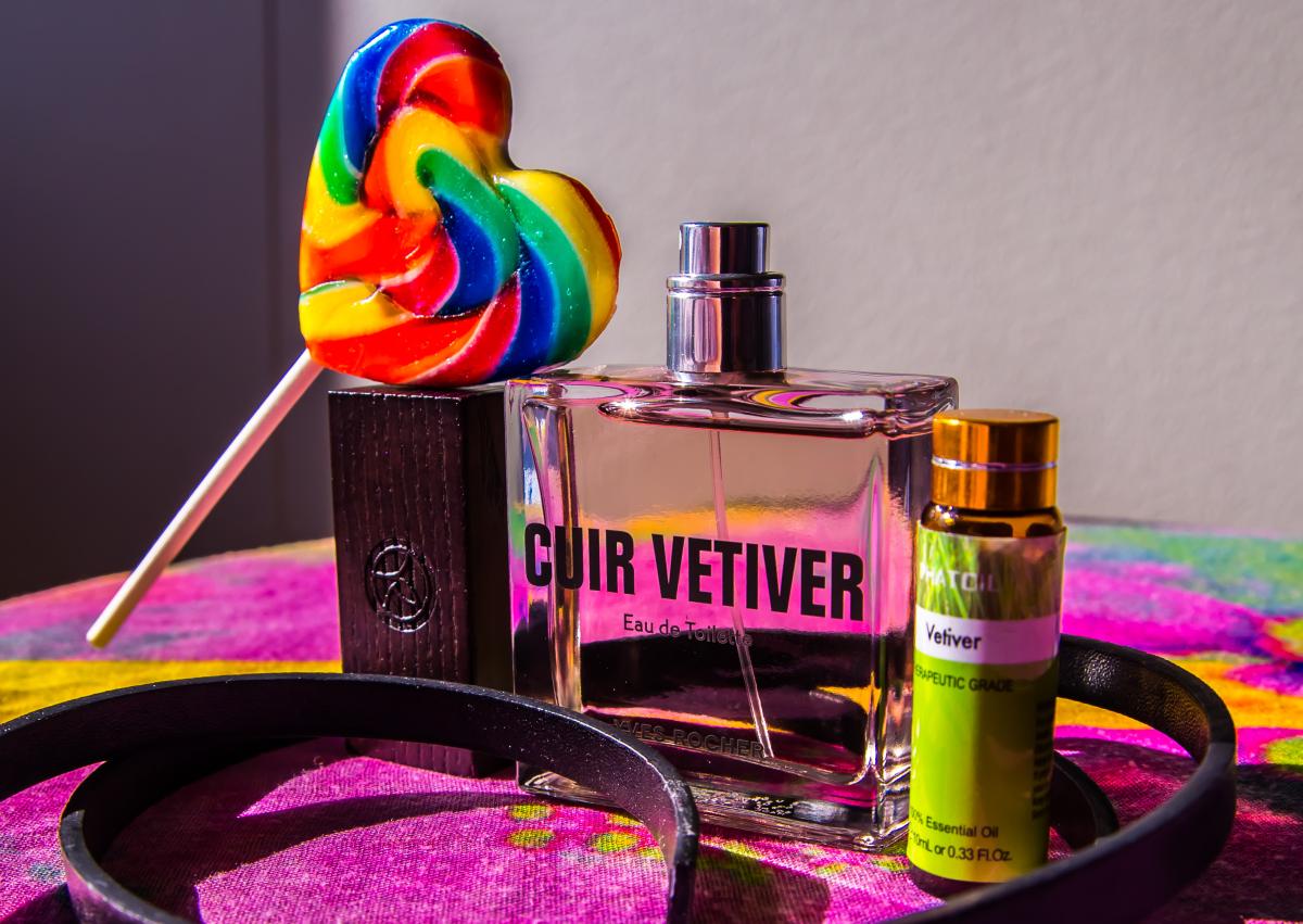 Cuir Vetiver Yves Rocher Cologne - ein es Parfum für Männer 2016