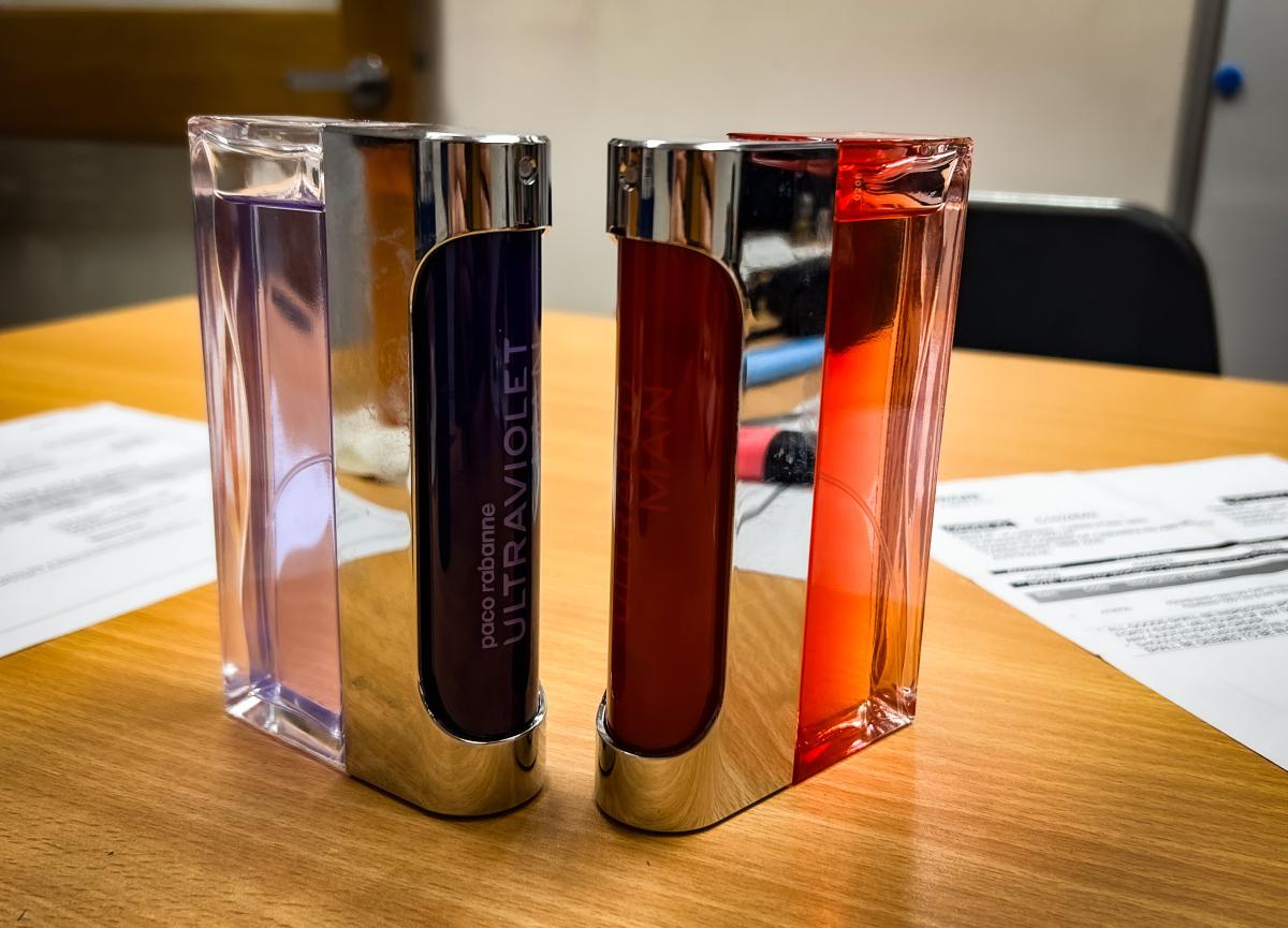 Ultraviolet Rabanne Cologne - un parfum pour homme 2001