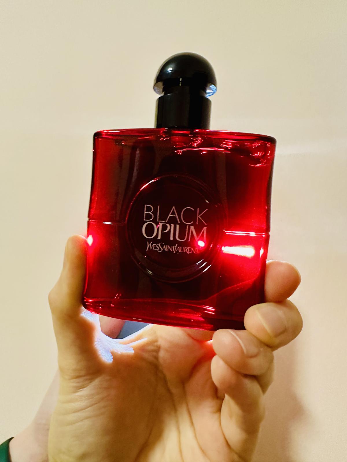 Black Opium Over Red Yves Saint Laurent perfume - a novo fragrância Feminino 2024