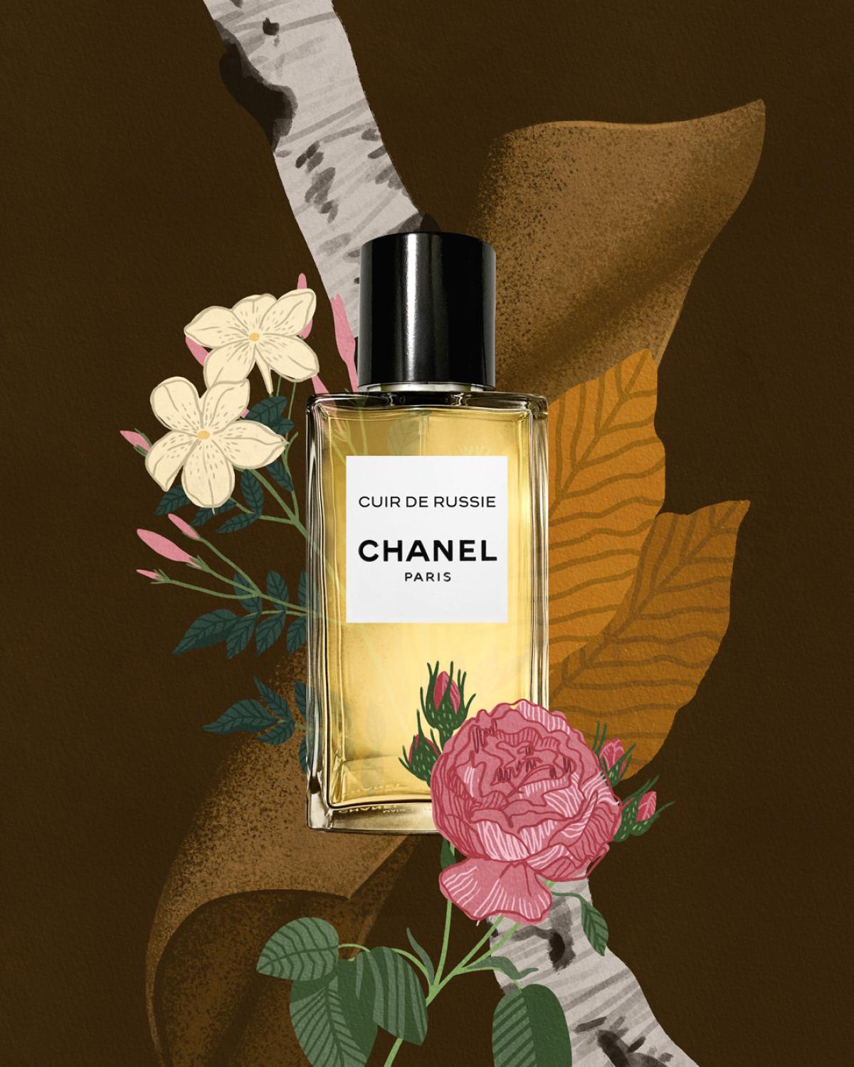 Les Exclusifs de Chanel Cuir de Russie 1924 Chanel عطر - a fragrance ...