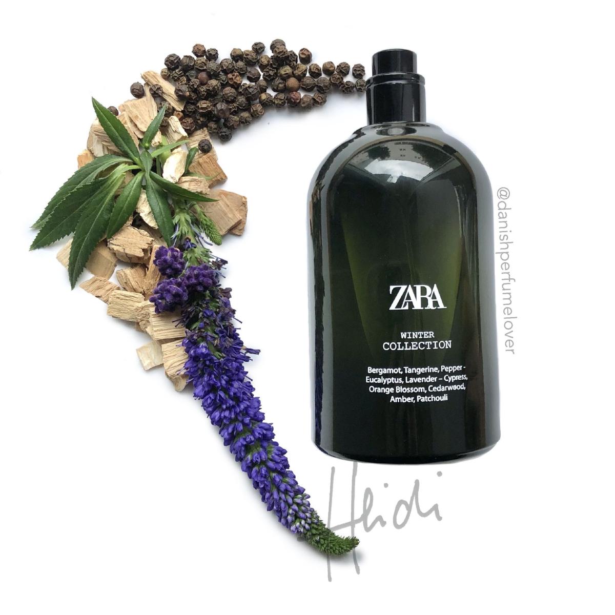 Winter Collection Zara Colonia - una fragancia para Hombres 2018