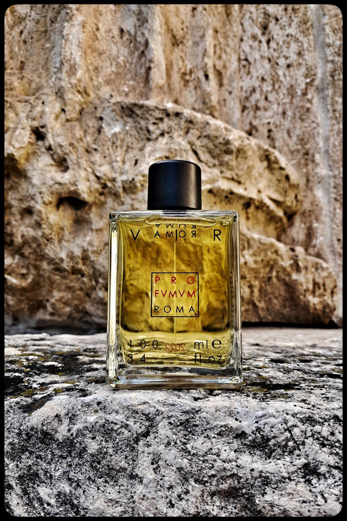 Vir Profumum Roma perfume - a novo fragrância Compartilhável 2022