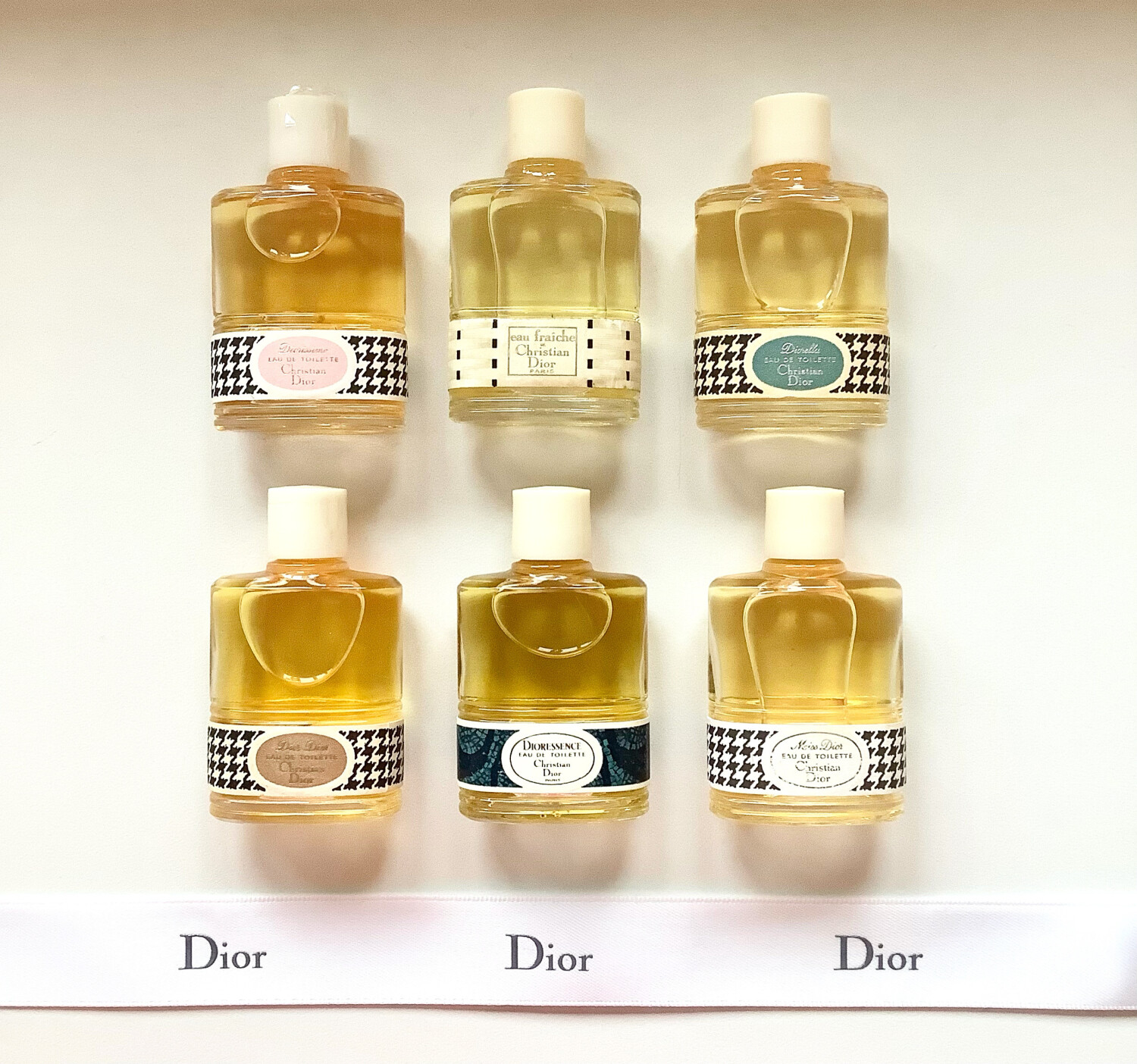 Diorella Dior Parfum - ein es Parfum für Frauen 1972