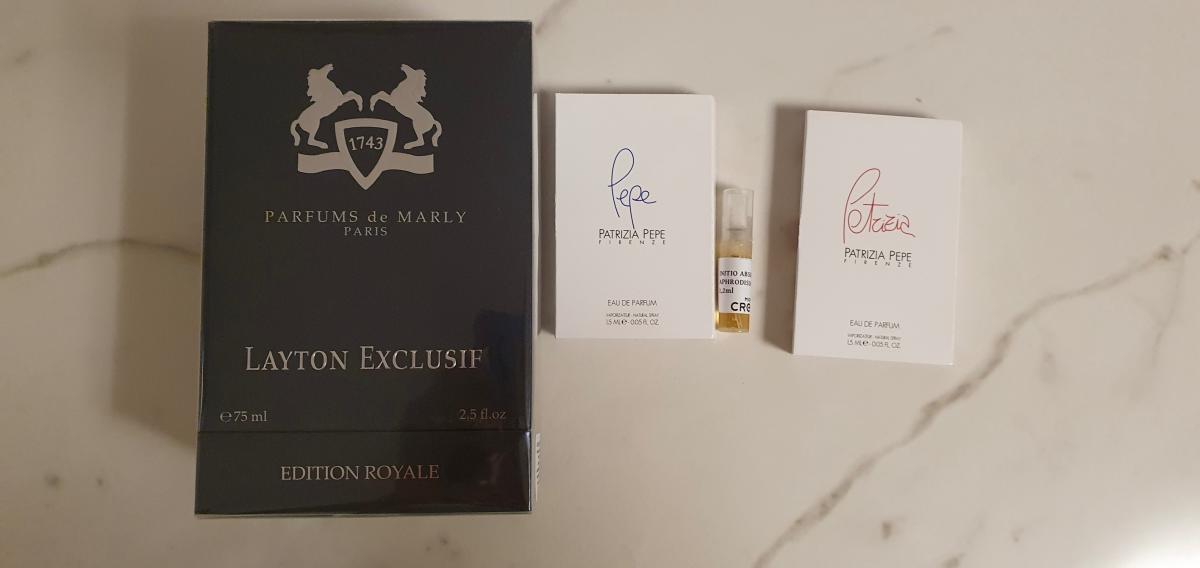 Layton Exclusif Parfums de Marly fragancia - una fragancia para Hombres ...