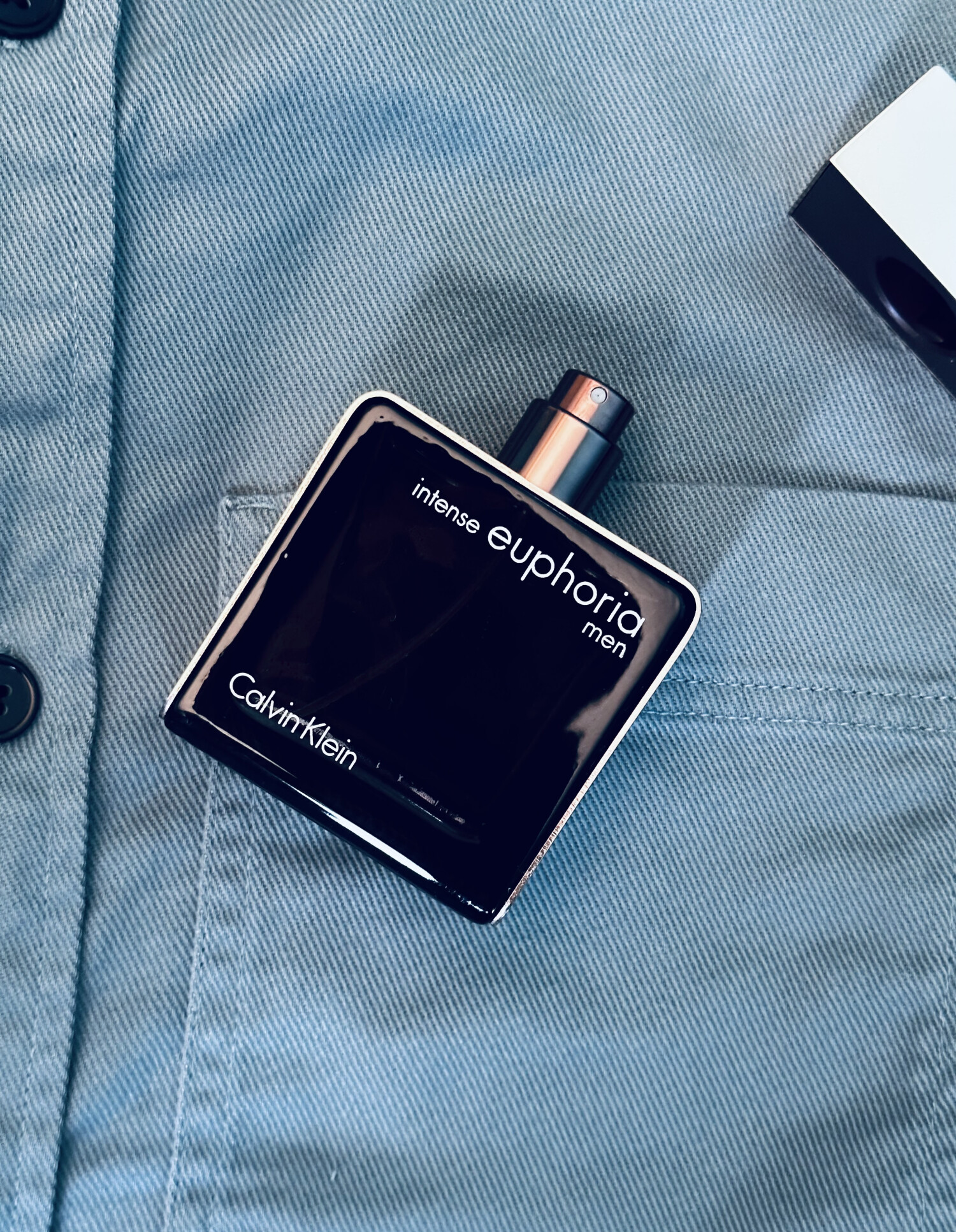 Euphoria Men Intense Calvin Klein Colônia - a fragrância Masculino 2008