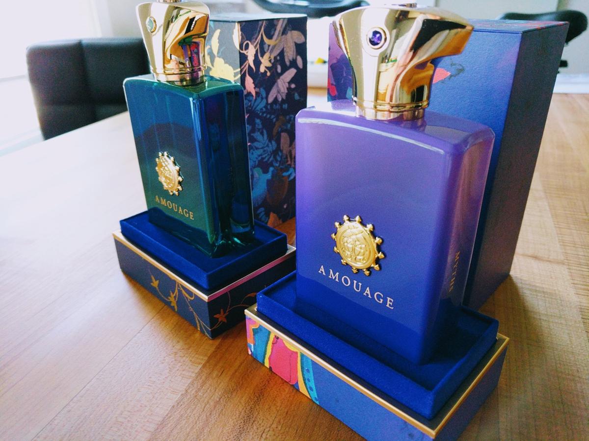 Myths Man Amouage одеколон — аромат для мужчин 2016