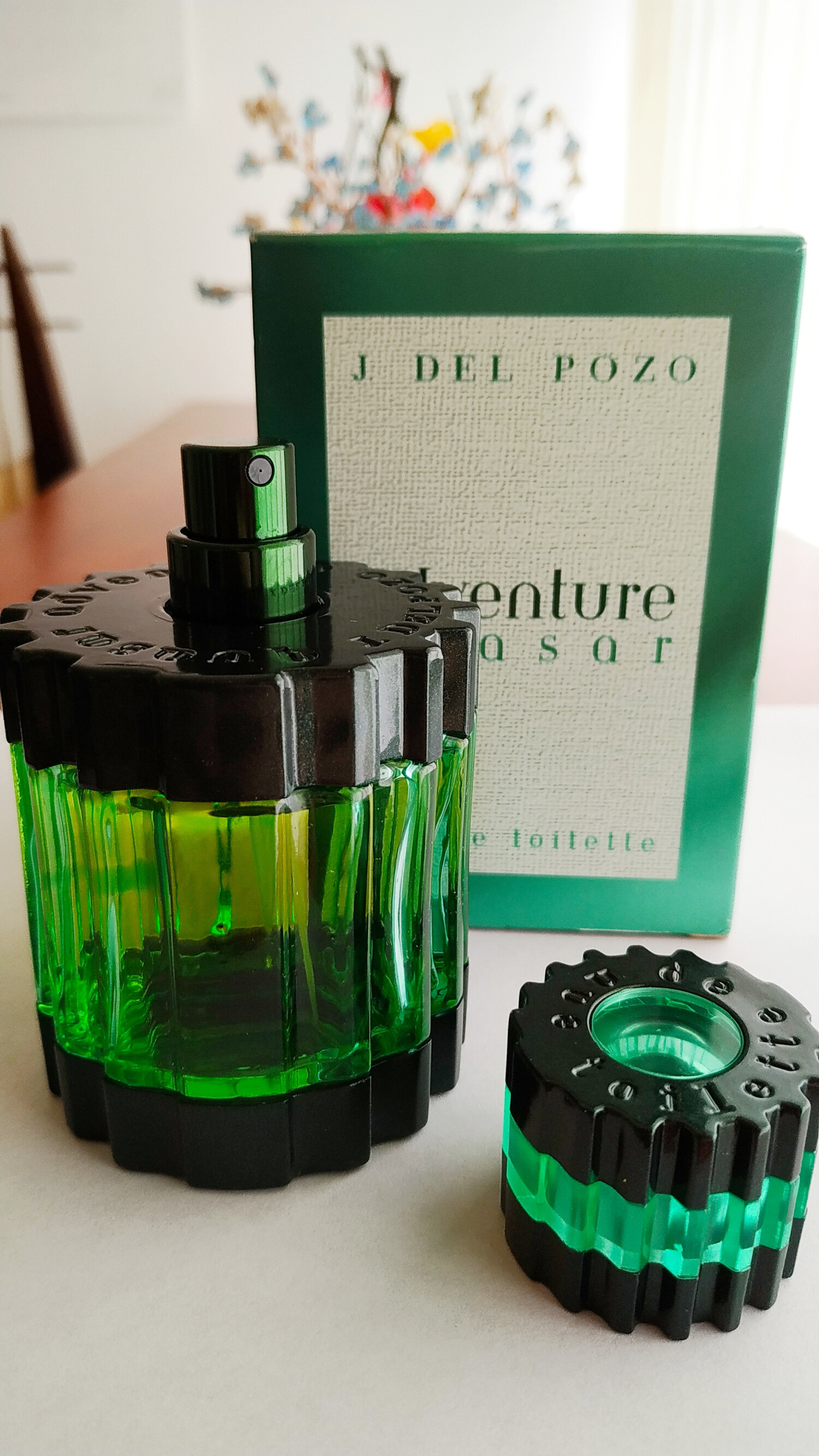 Adventure Quasar Jesus Del Pozo Cologne - un parfum pour homme 1999