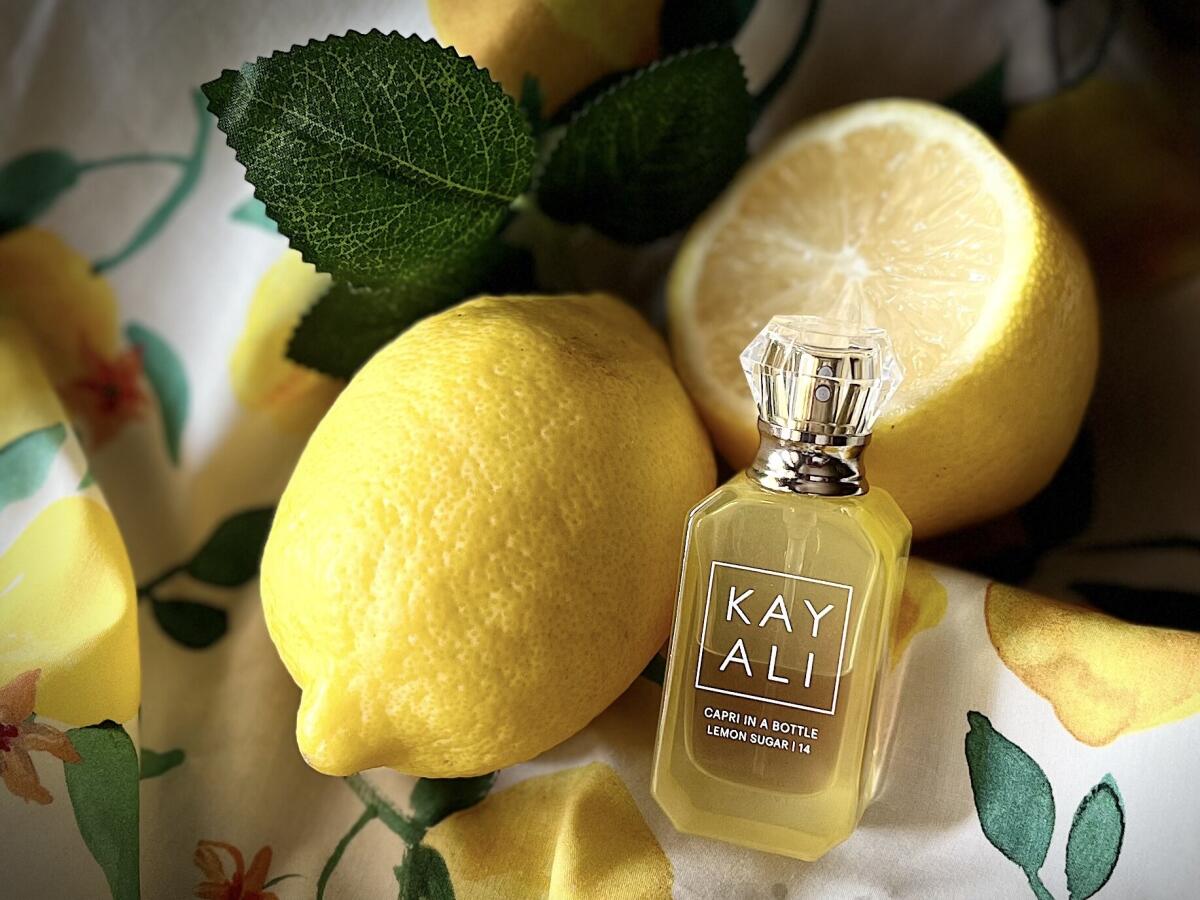 Capri in a Bottle Lemon Sugar | 14 Eau de Parfum Kayali Fragrances ...