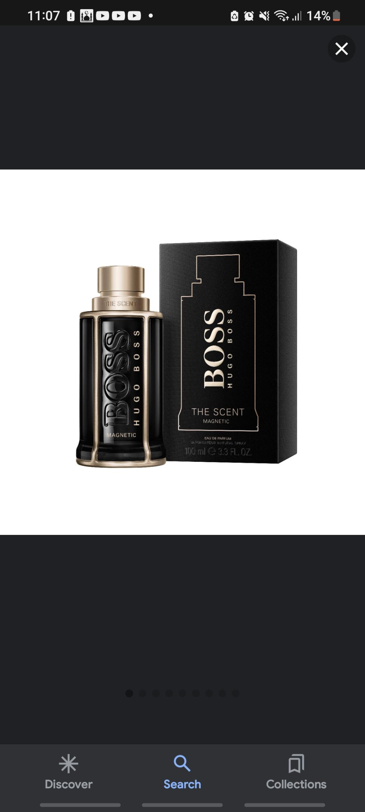 Boss The Scent For Him Magnetic Hugo Boss cologne - een nieuwe geur ...