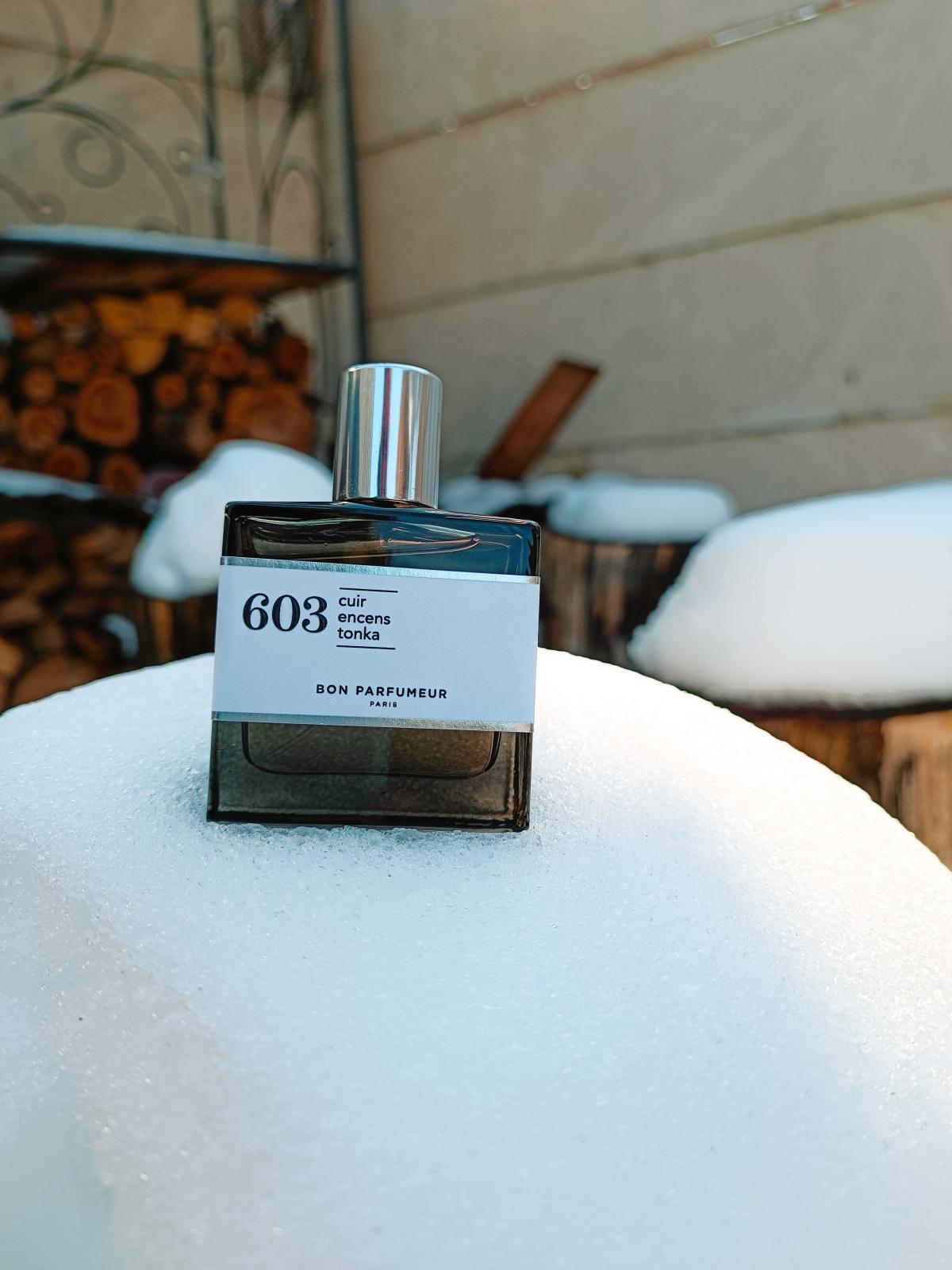 603 cuir, encens, fève tonka Bon Parfumeur perfume - a fragrância ...