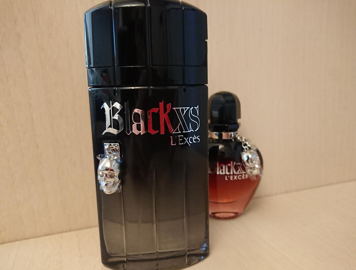 Black XS L'Exces for Him Rabanne Cologne - ein es Parfum für Männer 2012