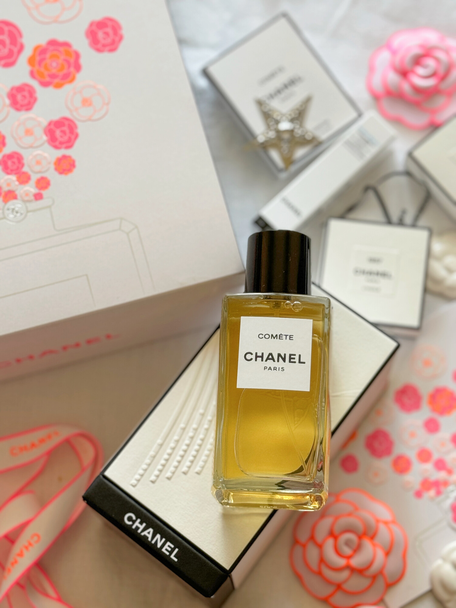 Comète Chanel parfum - een nieuwe geur voor dames en heren 2024