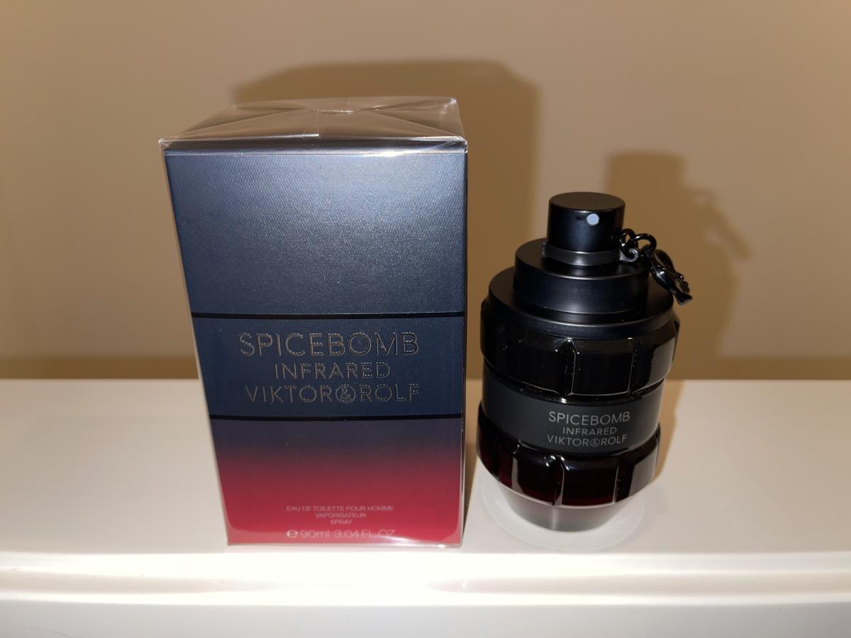 Spicebomb Infrared Viktor&Rolf cologne - een nieuwe geur voor heren 2021