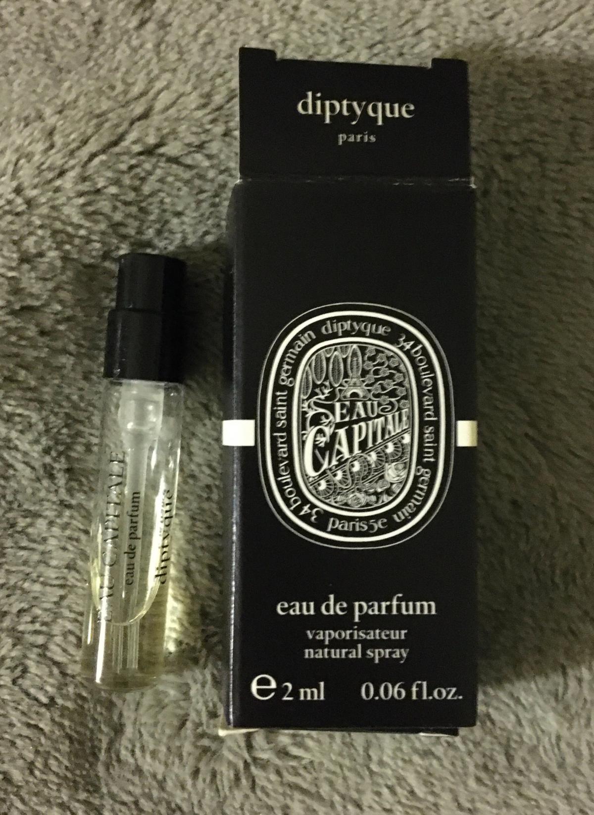 Eau Capitale Eau de Parfum Diptyque fragancia - una fragancia para ...