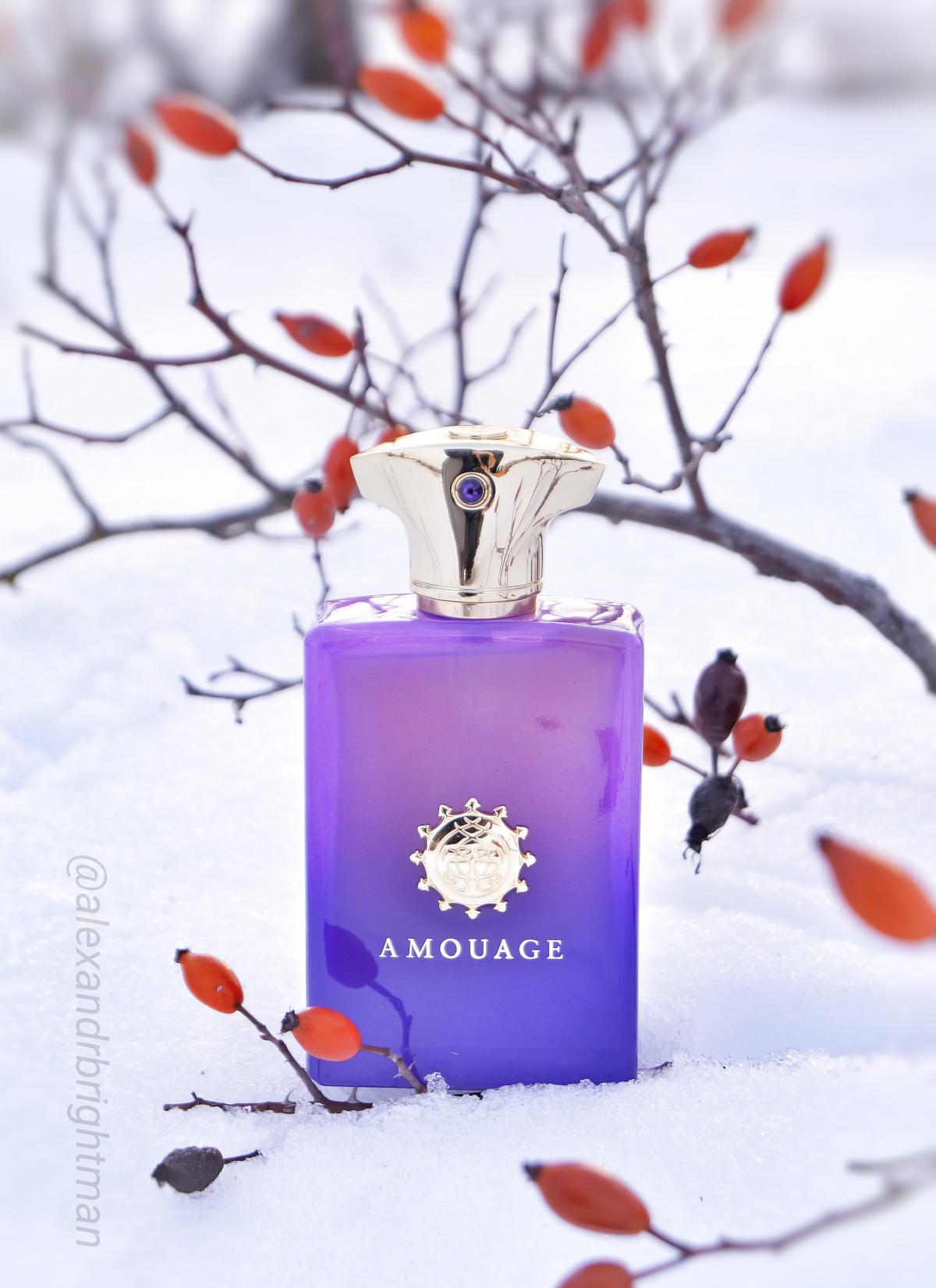 Myths Man Amouage одеколон — аромат для мужчин 2016