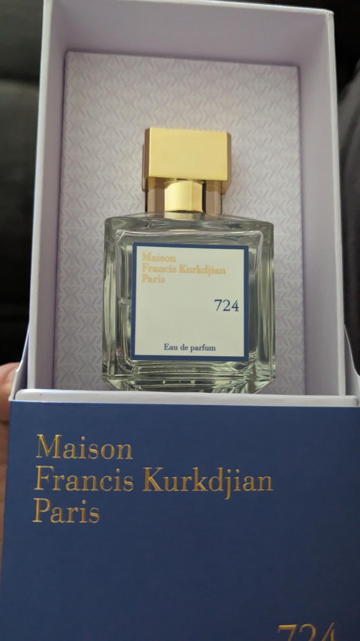 724 Maison Francis Kurkdjian parfum - un nouveau parfum pour homme et ...