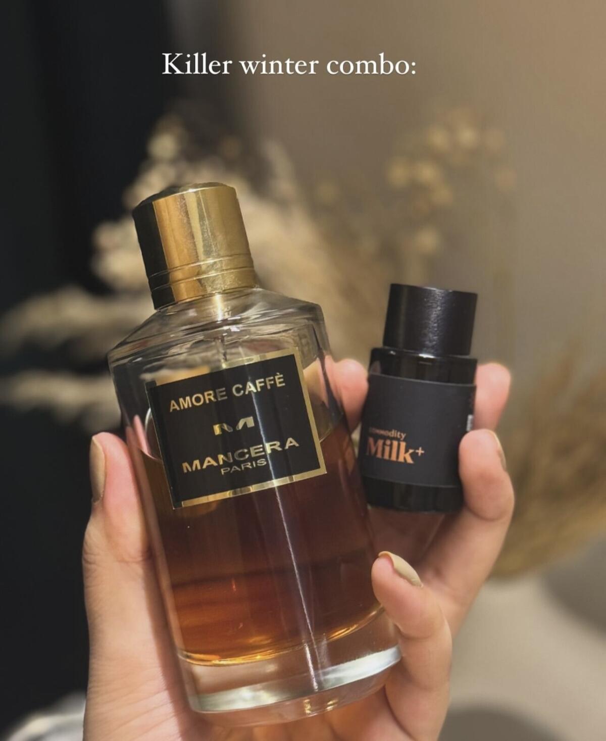 Amore Caffè Mancera parfem - novi parfem za žene i muškarce 2023