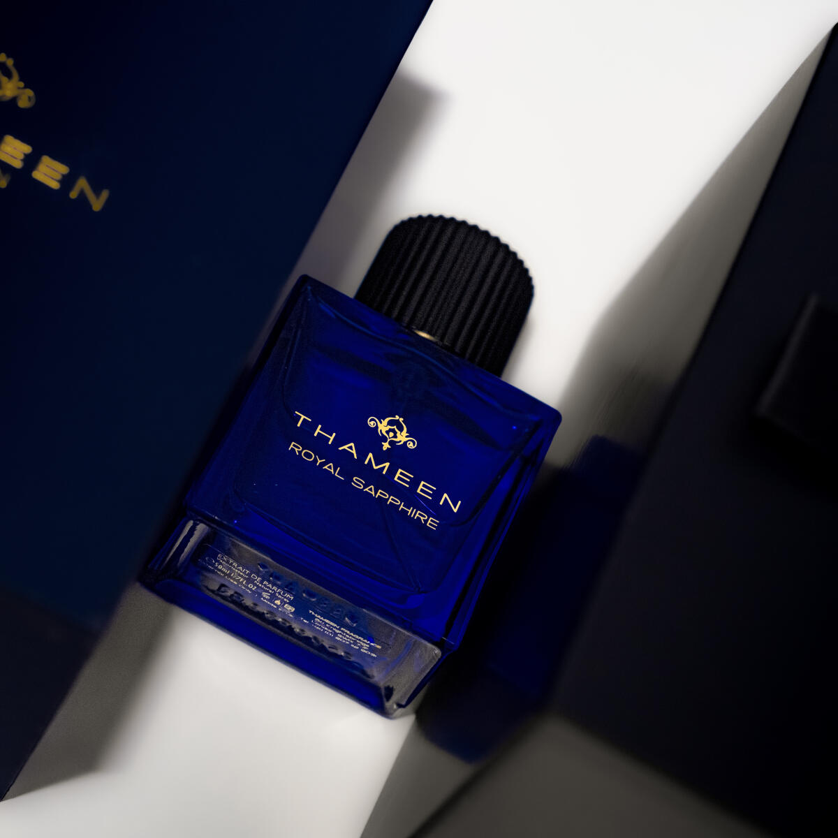 Royal Sapphire Thameen perfume - a fragrância Compartilhável 2019