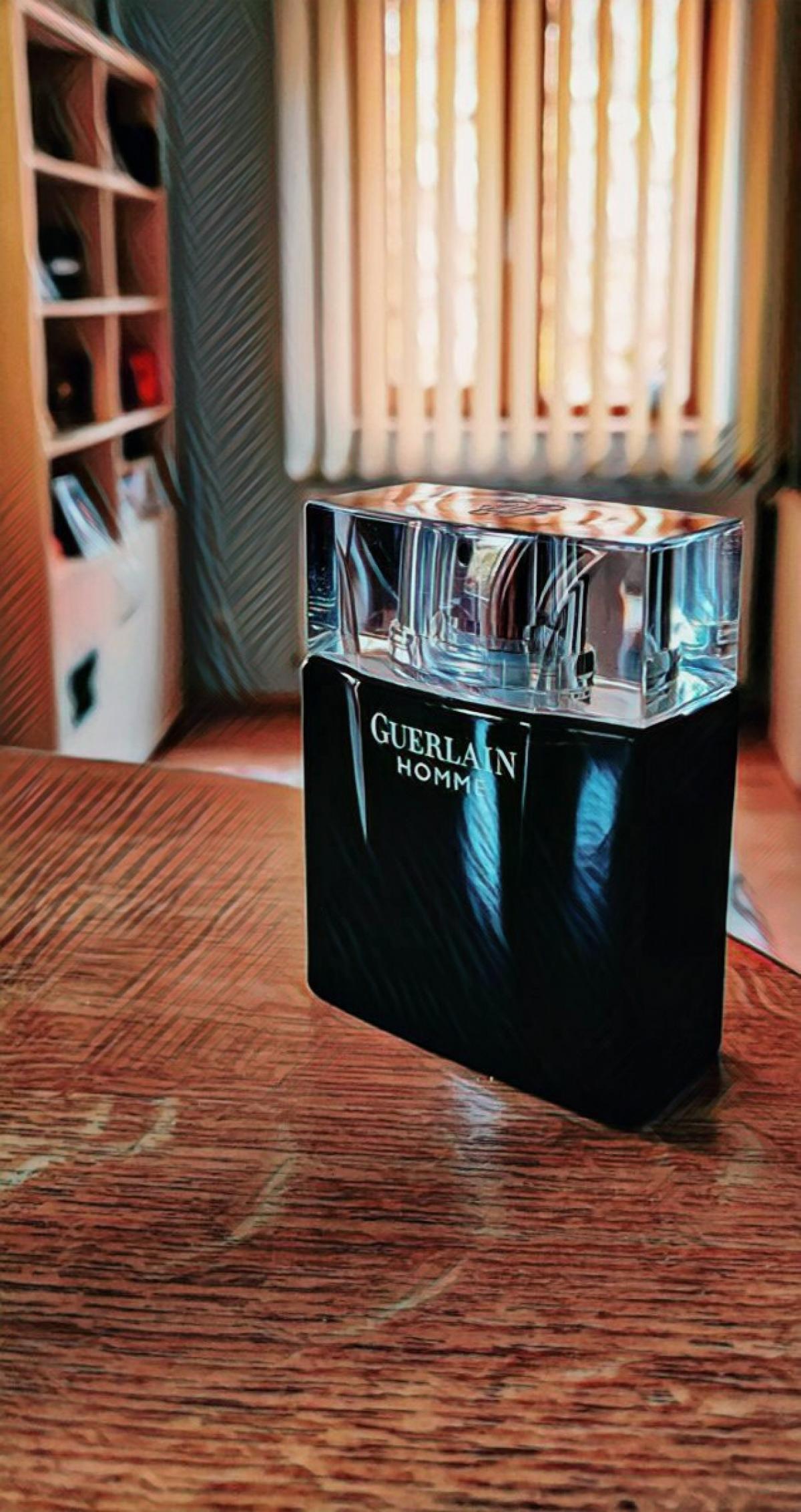 Guerlain Homme Intense Guerlain үнэртэн - a сүрчиг эрэгтэй 2009