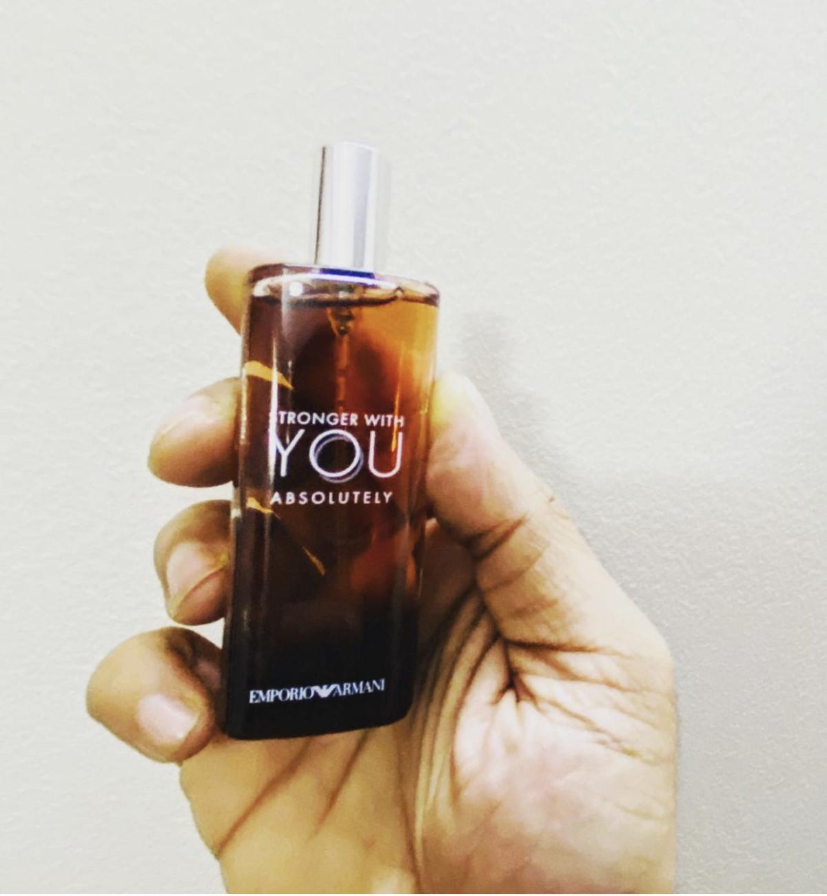 Emporio Armani Stronger With You Absolutely Giorgio Armani Colônia - a ...